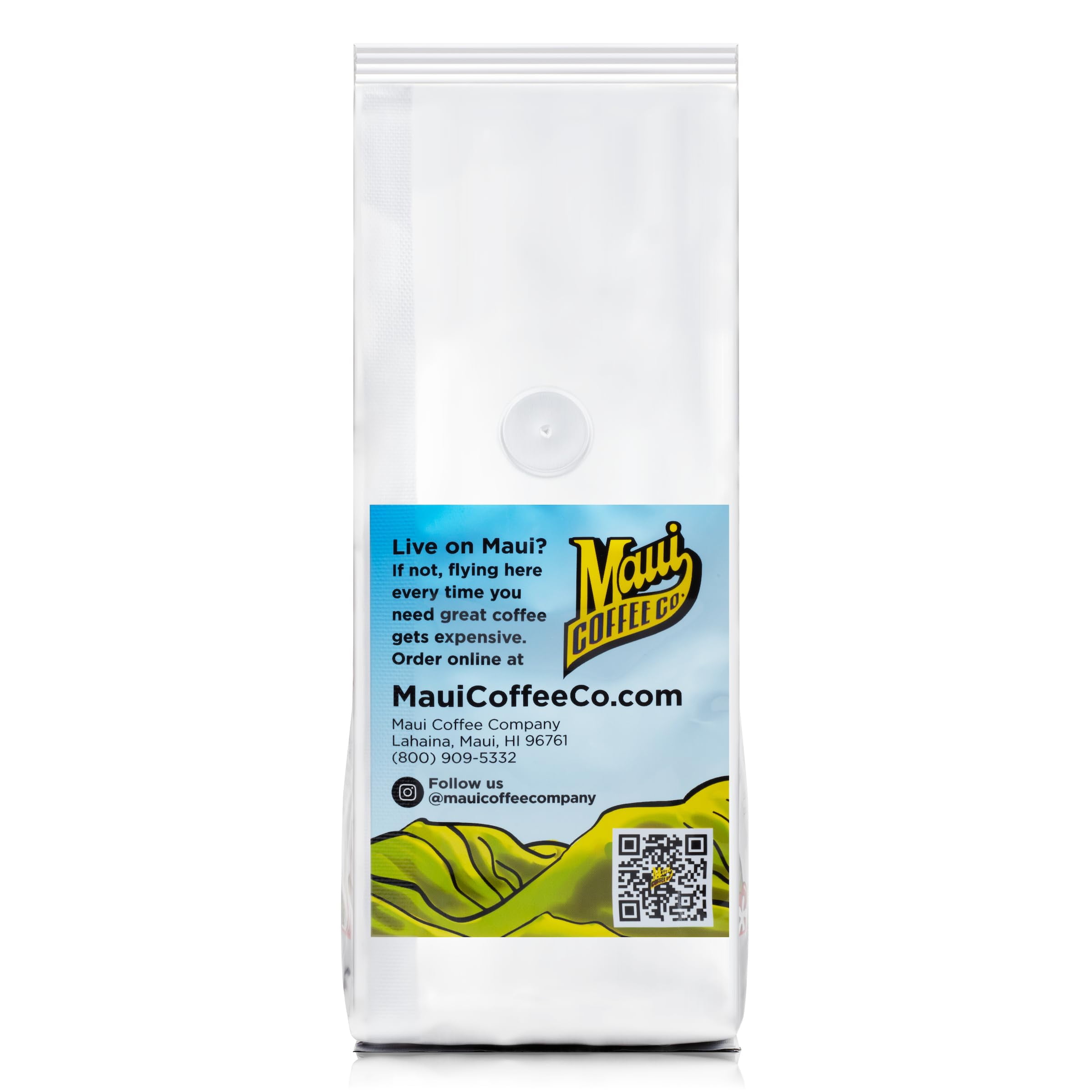 Maui Coffee Company, SCH4 Maui Blend coffee, Ground (7 oz. bag) - 10% ...