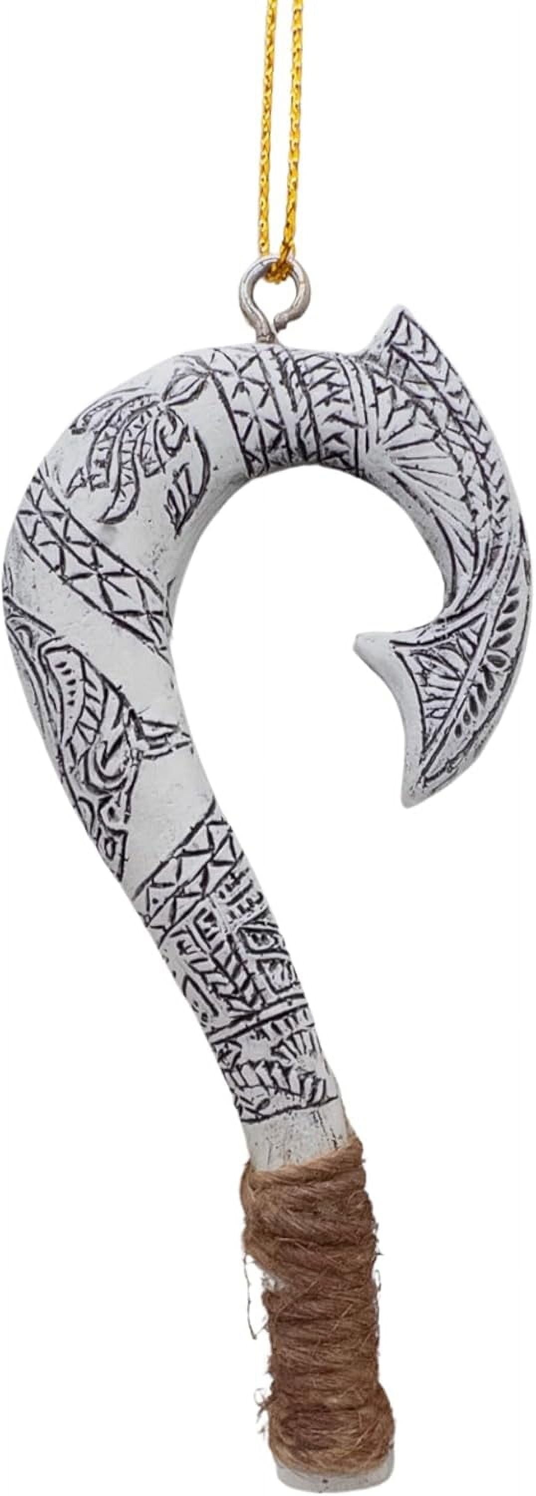 Maui Demigod Fish Hook Christmas Tree Hawaiian Ornament - Walmart.com