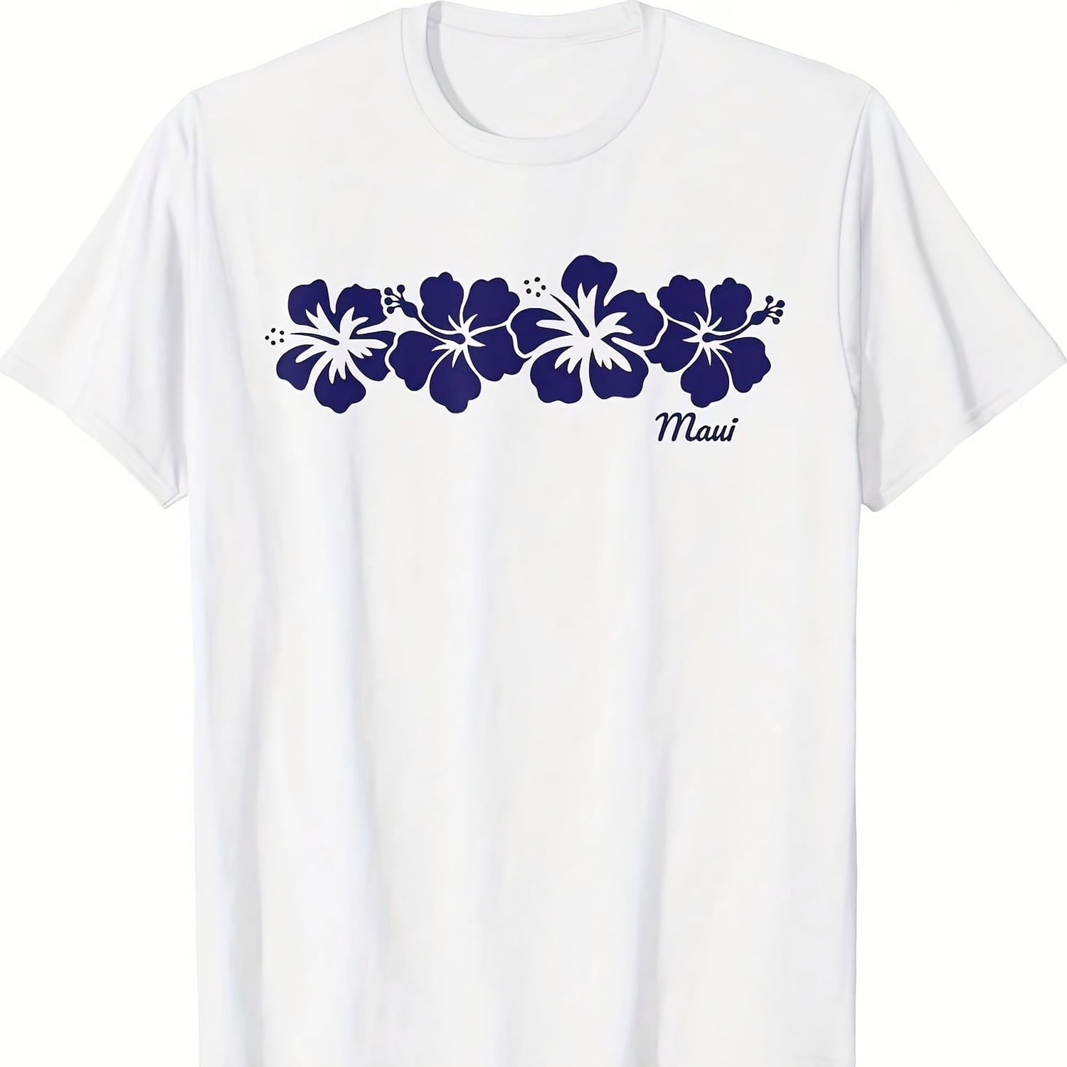 Maui Hawa Hibiscus Flower Vation Uvenir Hawaan T-S1Hirt8 - Walmart.com