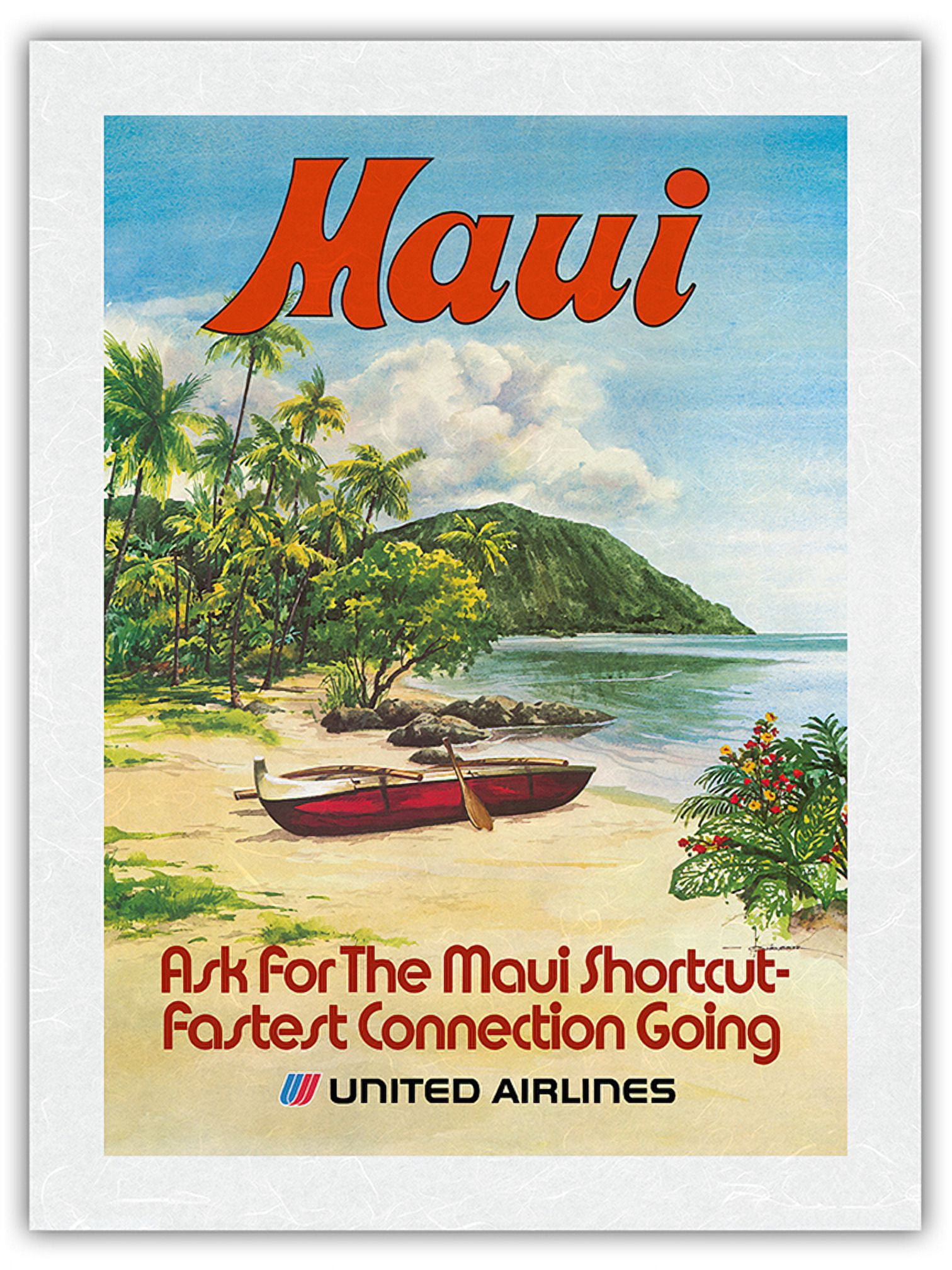 Maui Hawaii - Hawaiian Outrigger Canoe (Wa’a) - United Airlines ...