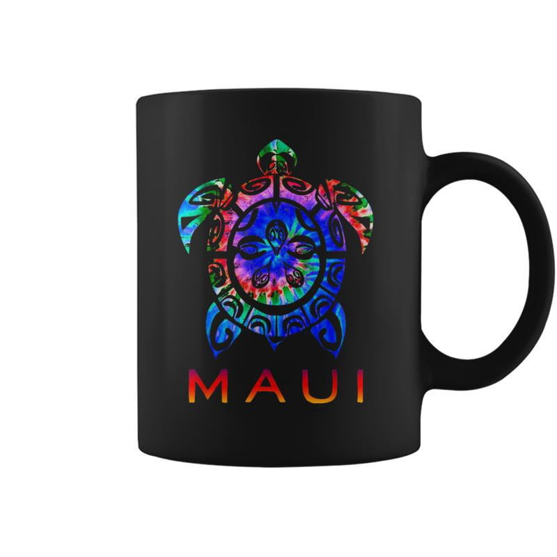 Maui Hawaii Sea Vivid Turtle Hawaiian Coffee Mug - Walmart.com