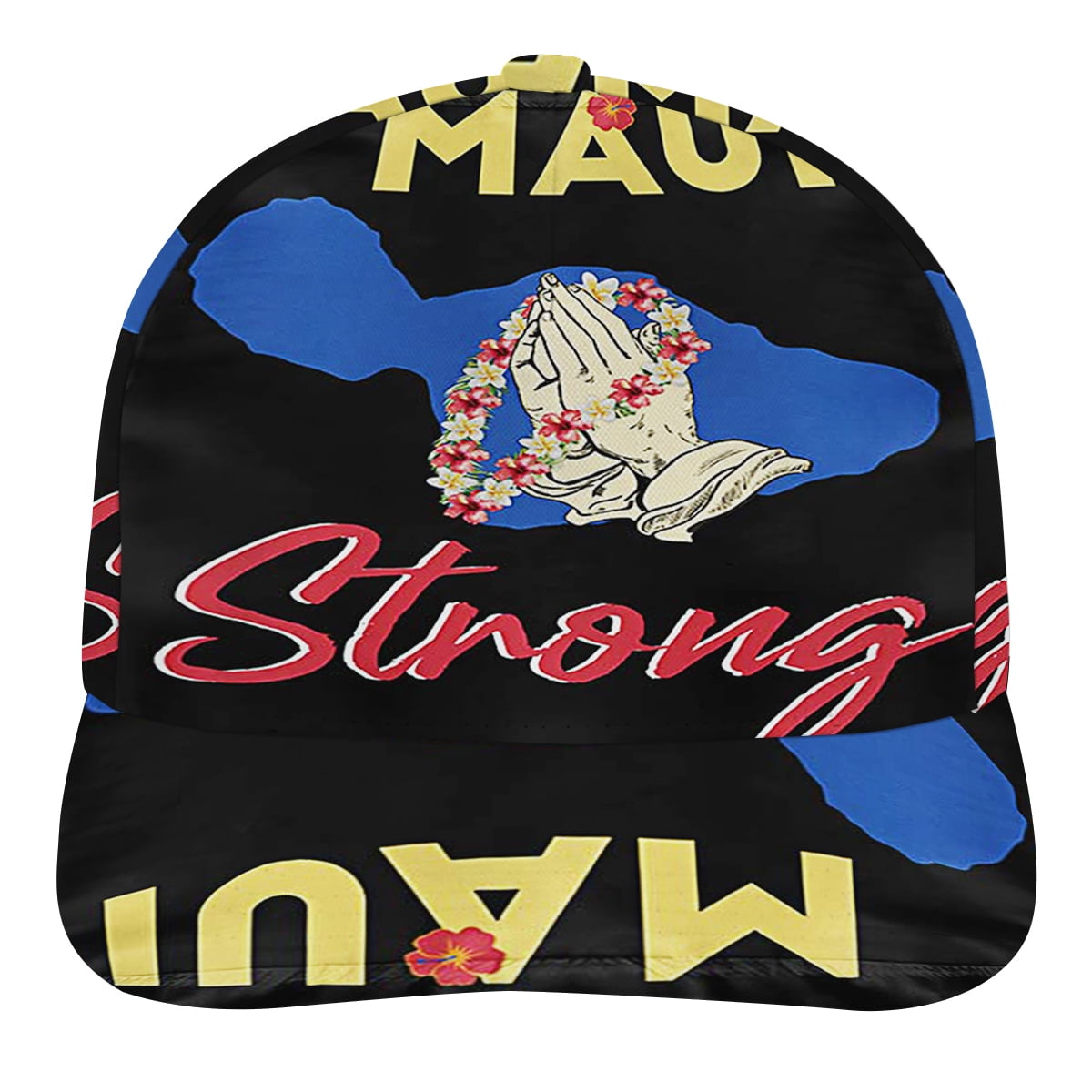 Maui Hawaii Stong Support For Hawaii baseball cap hat - Walmart.com