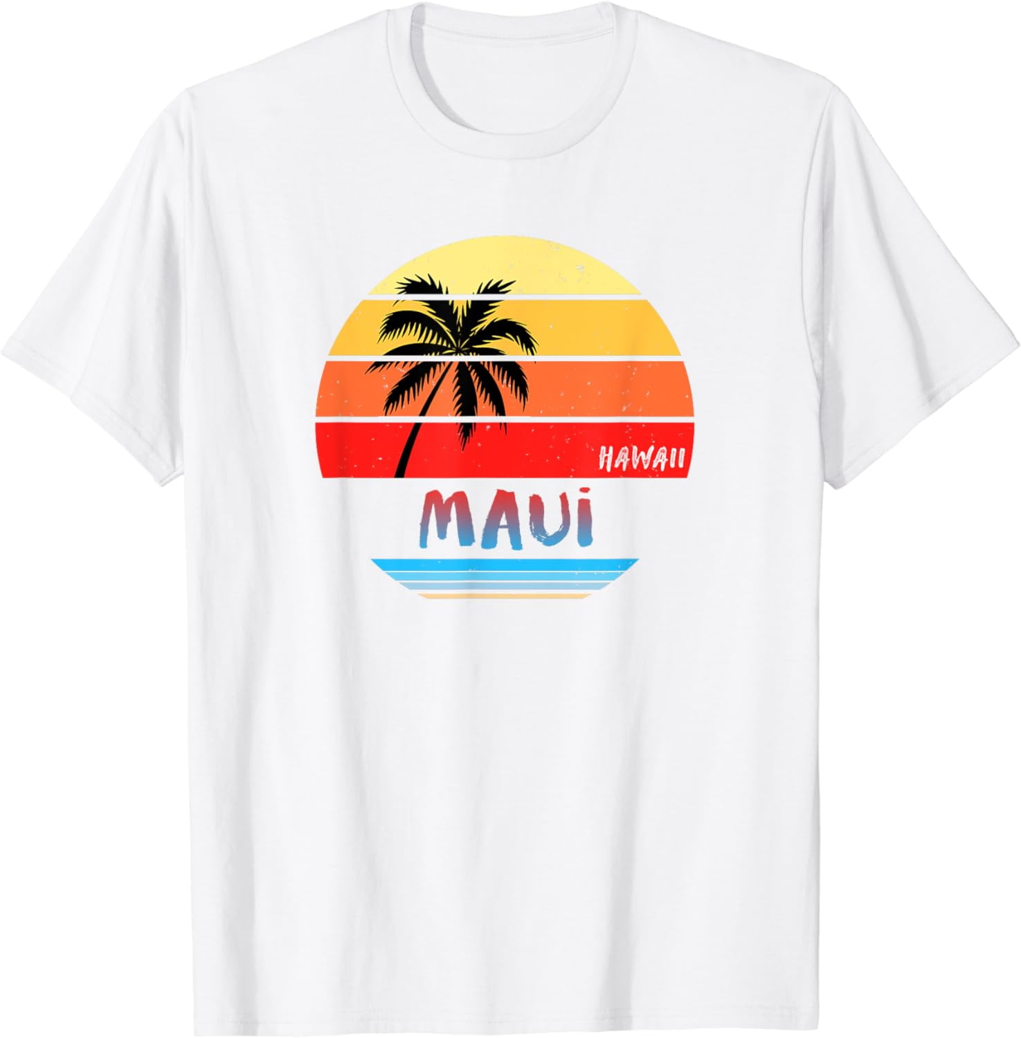 Maui Hawaii T-Shirt - Walmart.com