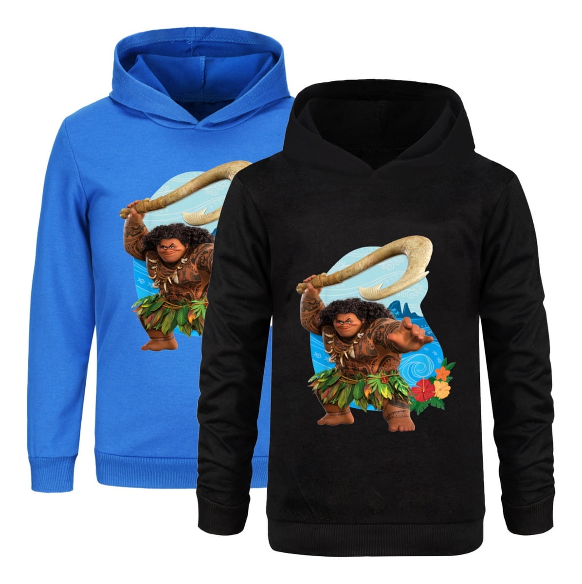 Maui Hoodie Sweatshirt for Boys and Girls Kids – Moana 2 Character ...