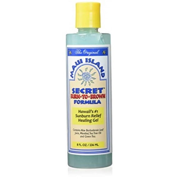 Maui Island Secret Burn to Brown Formula 8oz HSA/FSA Eligible - Walmart.com