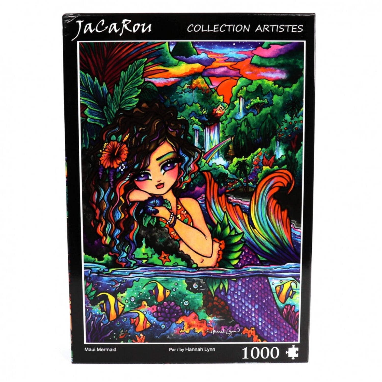 JaCaRou Maui Mermaid 1000 Piece Puzzle - Walmart.com