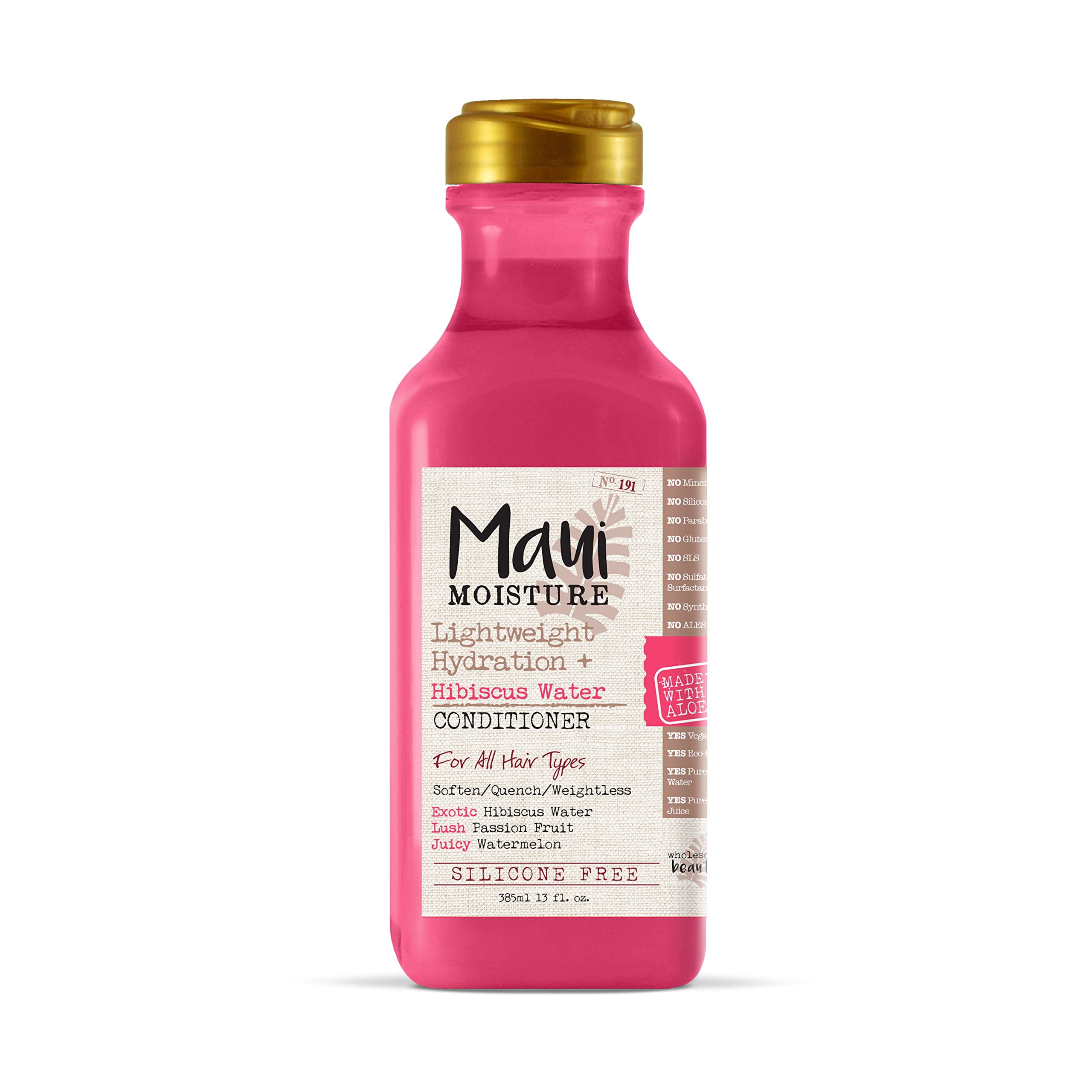 Maui Moisture Conditioner Lightweight Hydration, Aloe Quench, Softening ...