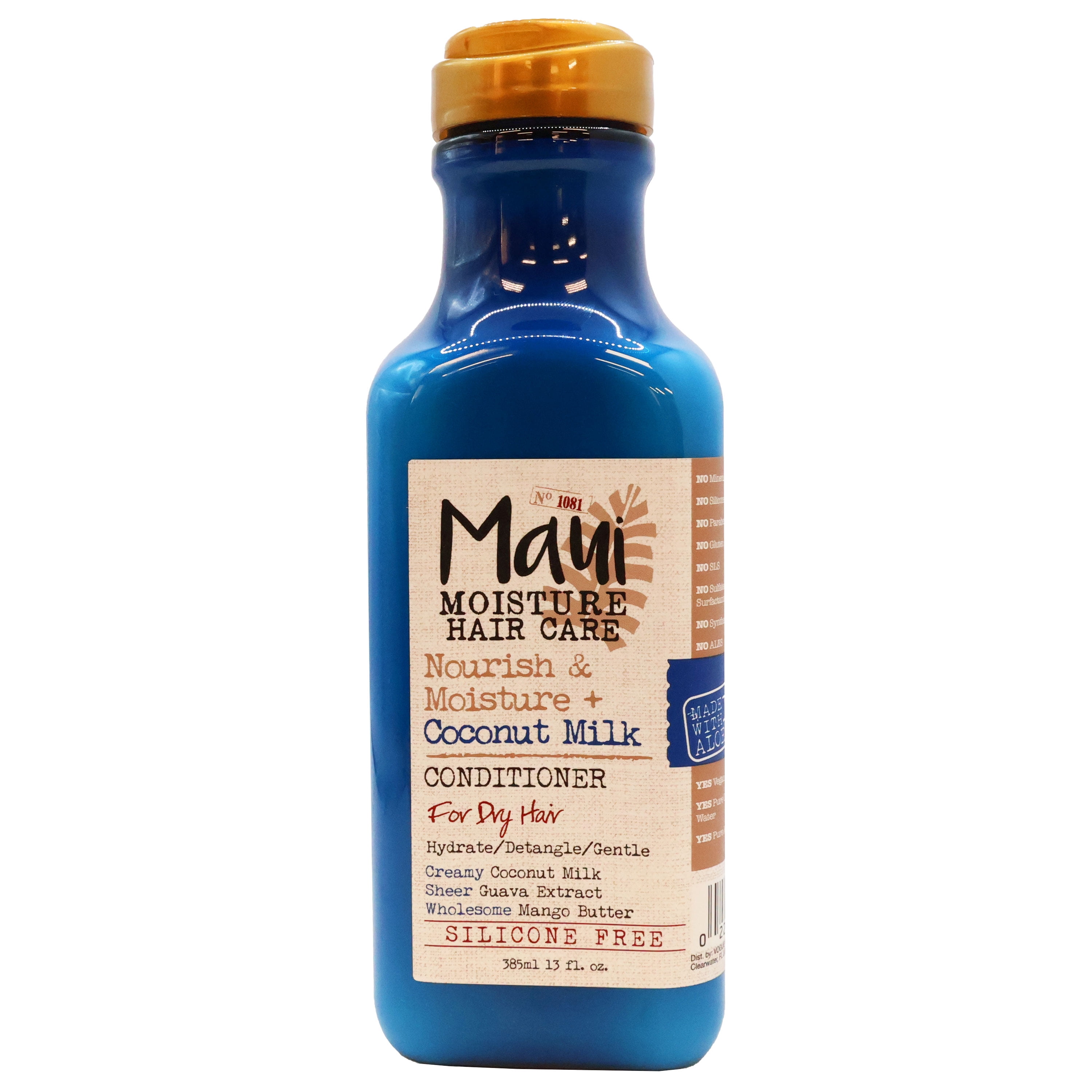 Maui Moisture Hair Care Coconut Milk Conditioner 13 Oz., Pack of 4 ...