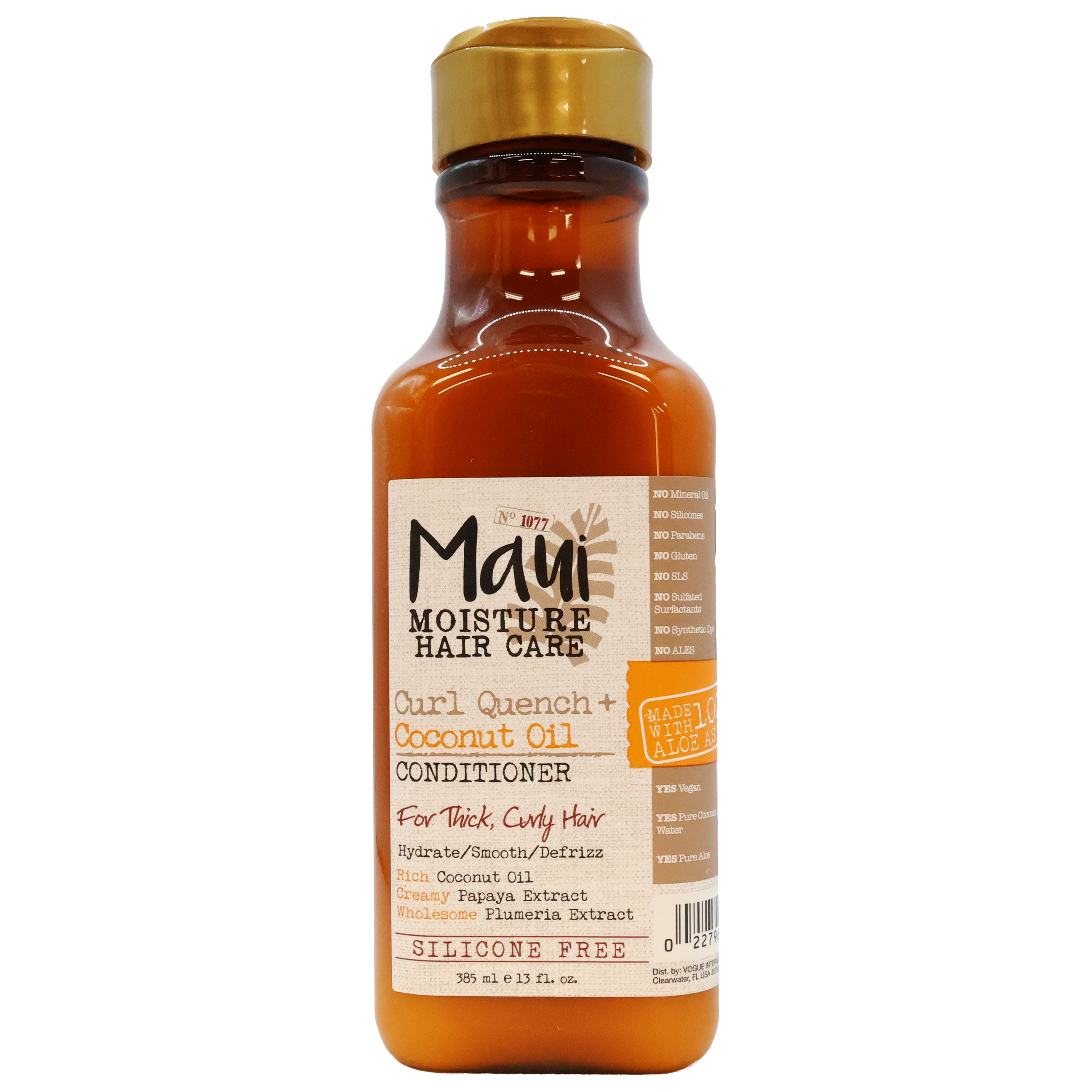 Maui Moisture Hair Care Coconut Oil Conditioner 13 Oz., Pack of 2 ...