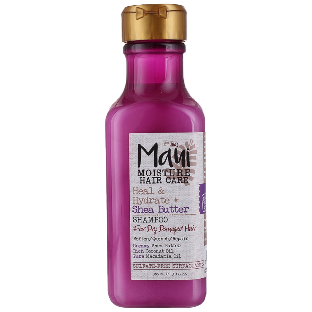 Maui Moisture Heal And Hydrate + Shea Butter Hair Care Shampoo, 13 fl ...