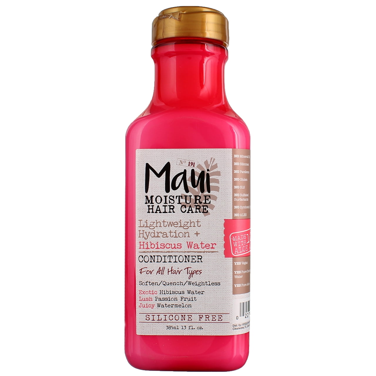 Maui Moisture Lightweight Hydration Hair Care Conditioner, Hibiscus ...