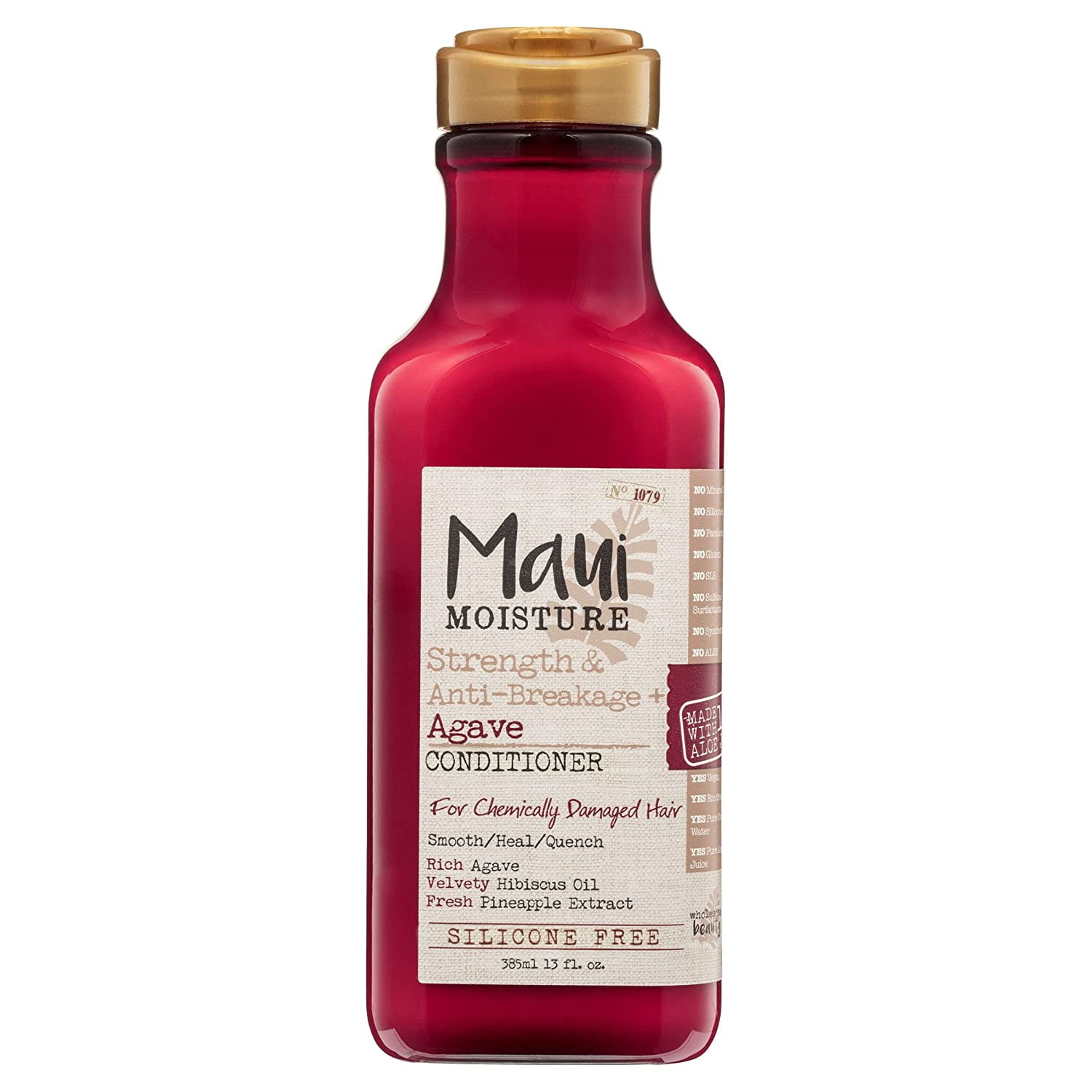 Maui Moisture Strength Anti Breakage Agave Conditioner - Walmart.com