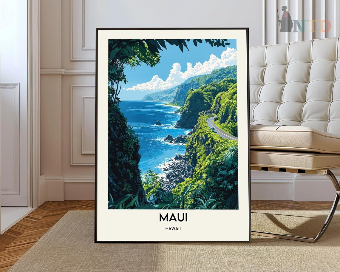 Maui Print, Maui Wall Art, Maui Poster, Maui Photo, Maui Poster Print ...