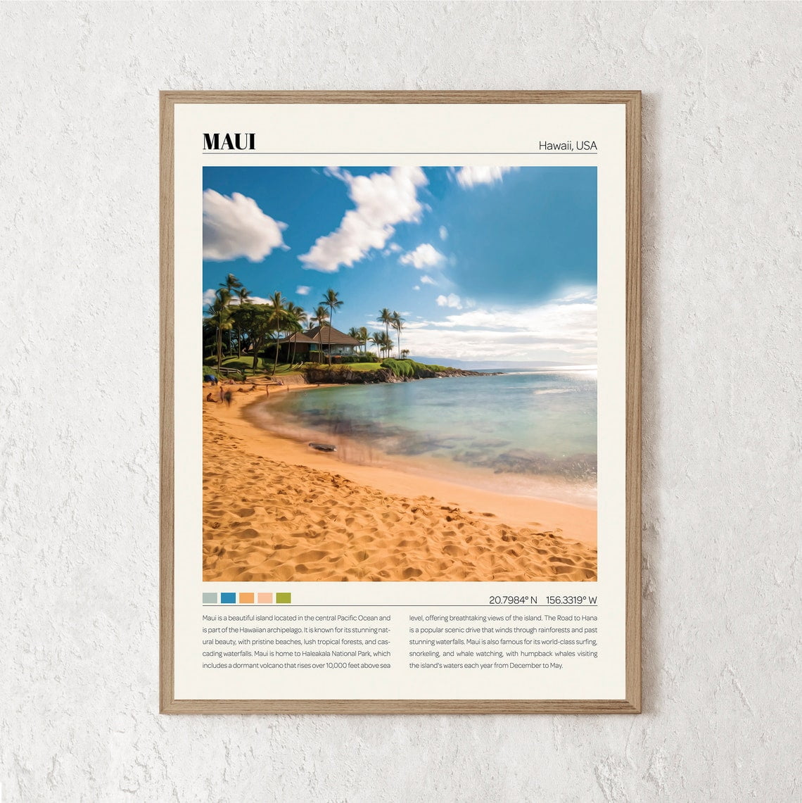 Maui Print, Maui Wall Art, Maui Poster, Maui Photo, Maui Wall Decor ...