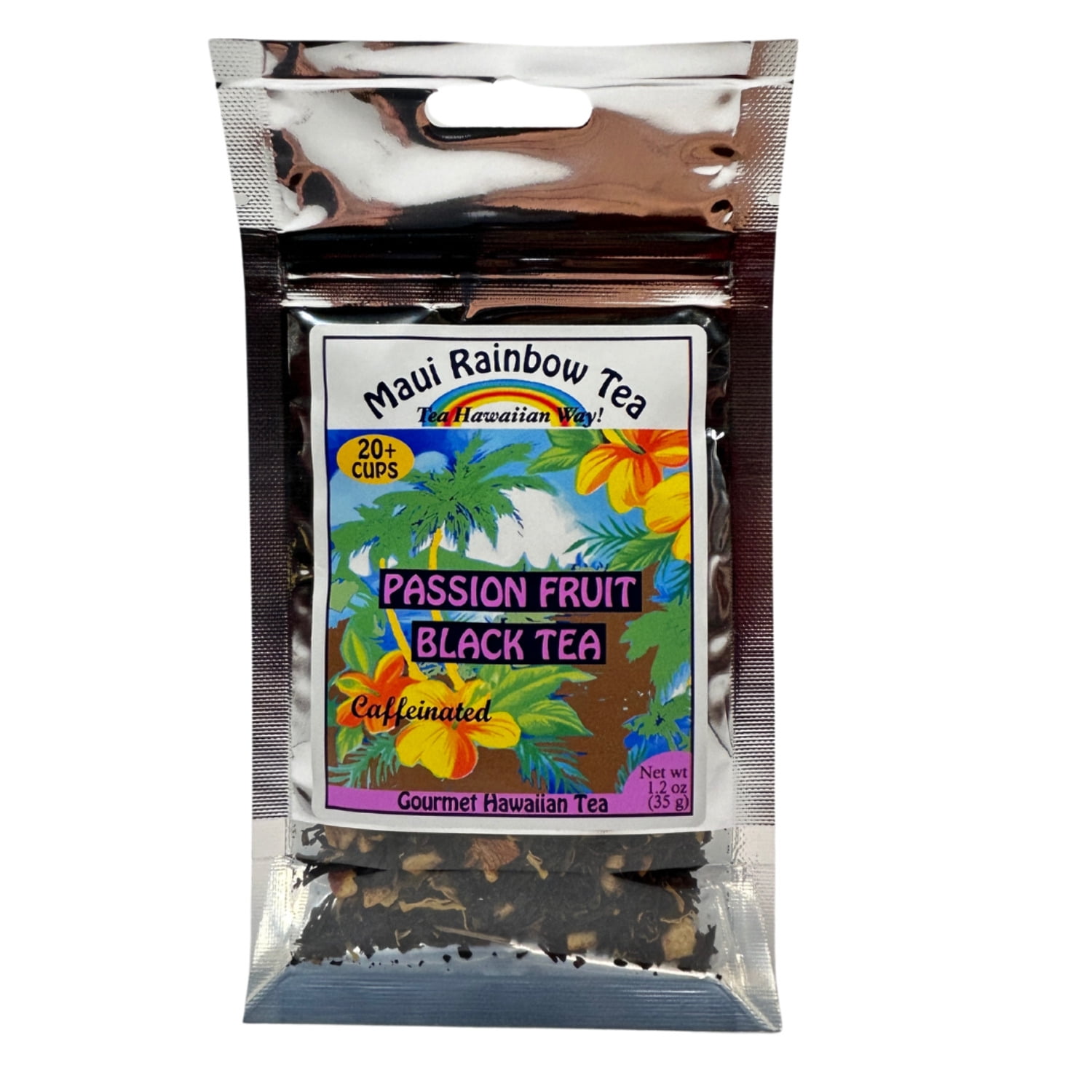 Maui Rainbow Tea Passion Fruit Black Tea - Walmart.com
