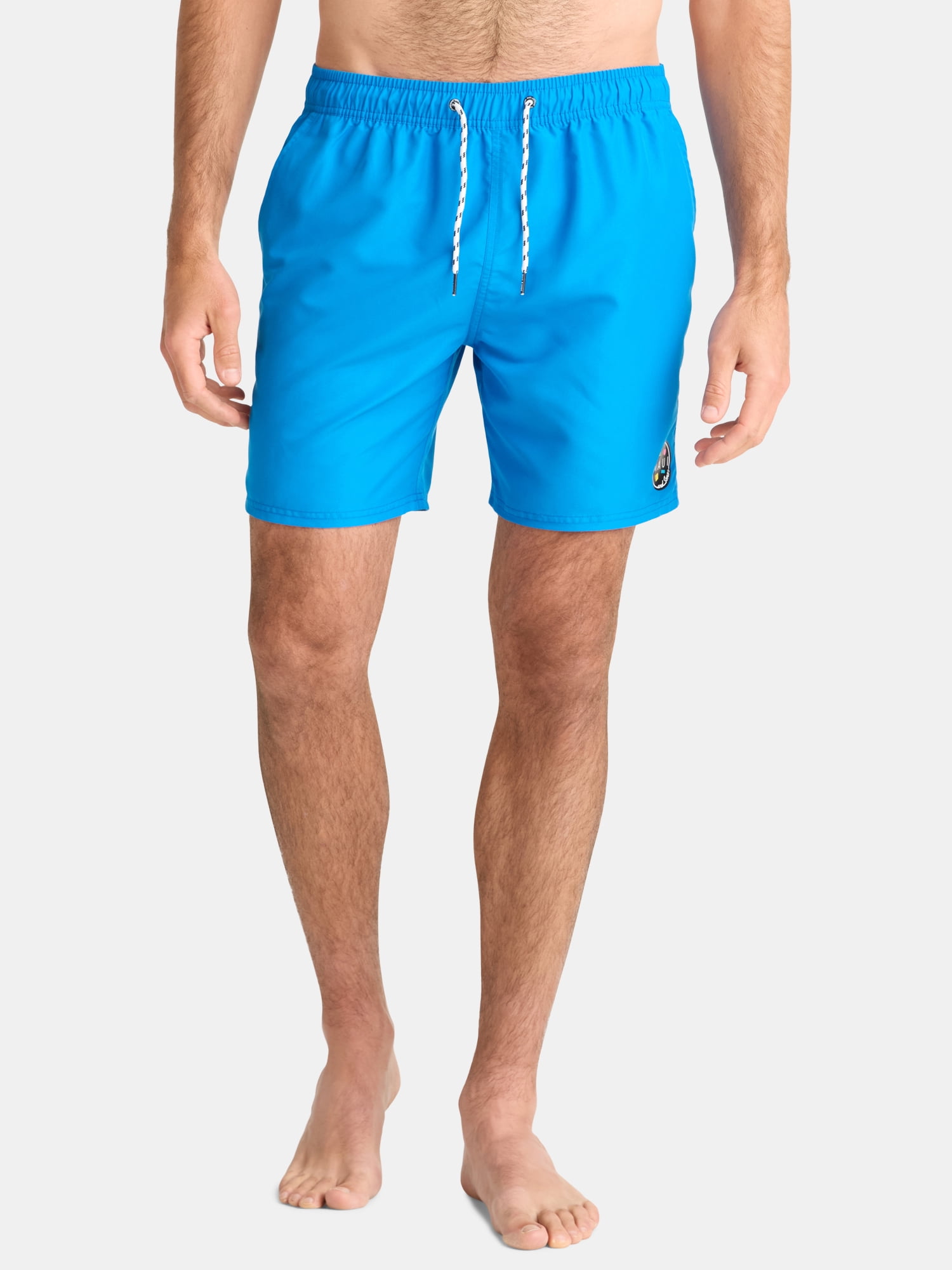 Maui & Sons Men's Texas Chill Vibes Pool Shorts, Sizes S-3XL - Walmart.com