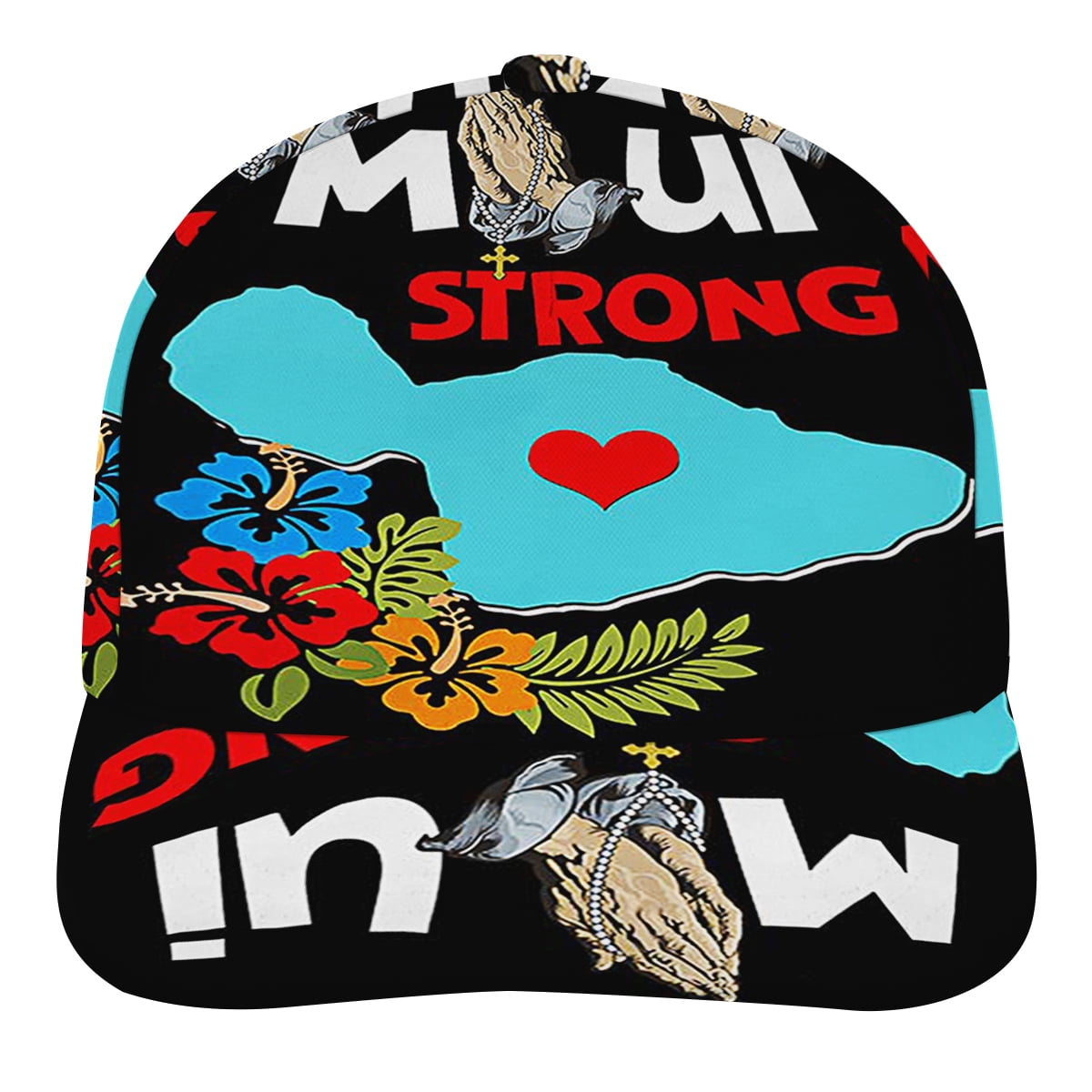 Maui Stong Pray For Lahaina Maui Support For Hawaii baseball cap hat ...