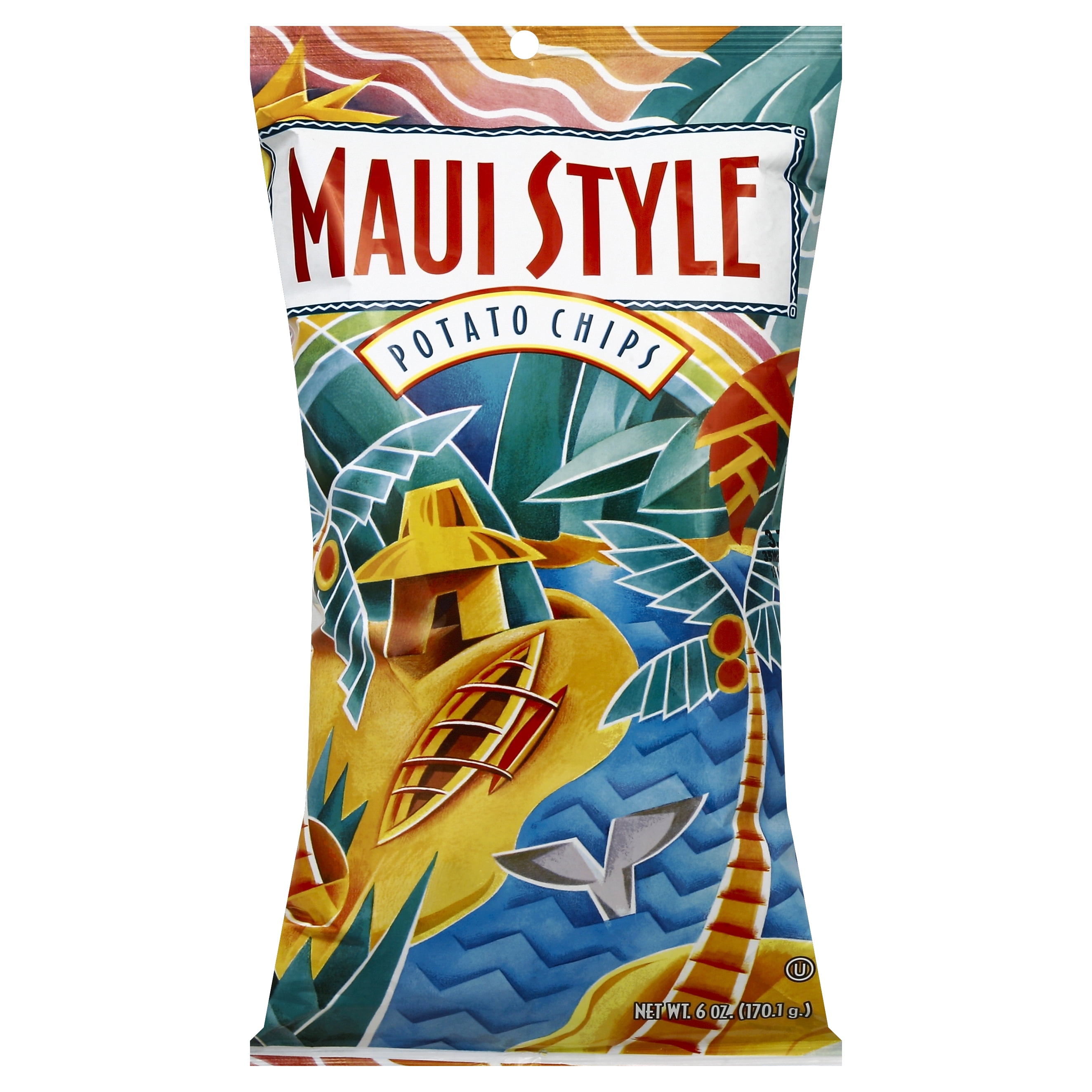 Maui Style Potato Chips, 6 oz Bag - Walmart.com