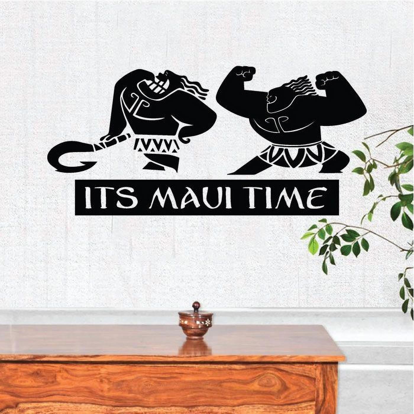 Its Maui TIme MAui Tattoos Moana Disney Vinyl Wall Art Sticker Decal ...