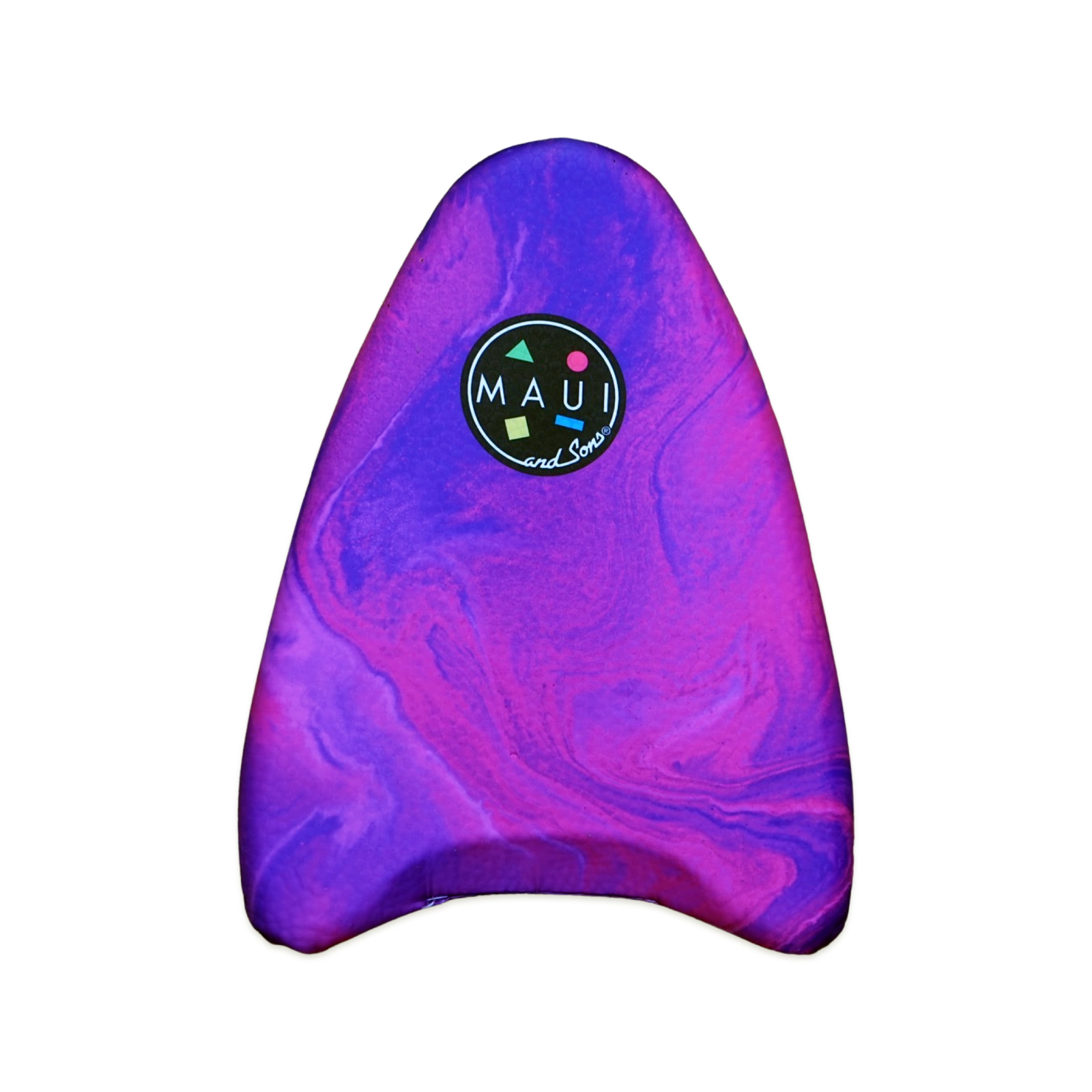 Maui and Sons 17 inch Light Weight Kickboard - Purple and Pink ...