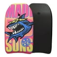Maui and Sons 33 inch Lightweight Bodyboard with Leash - Shark ...