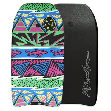 Maui and Sons 17 inch Light Weight Kickboard - Blue Swirl - Walmart.com