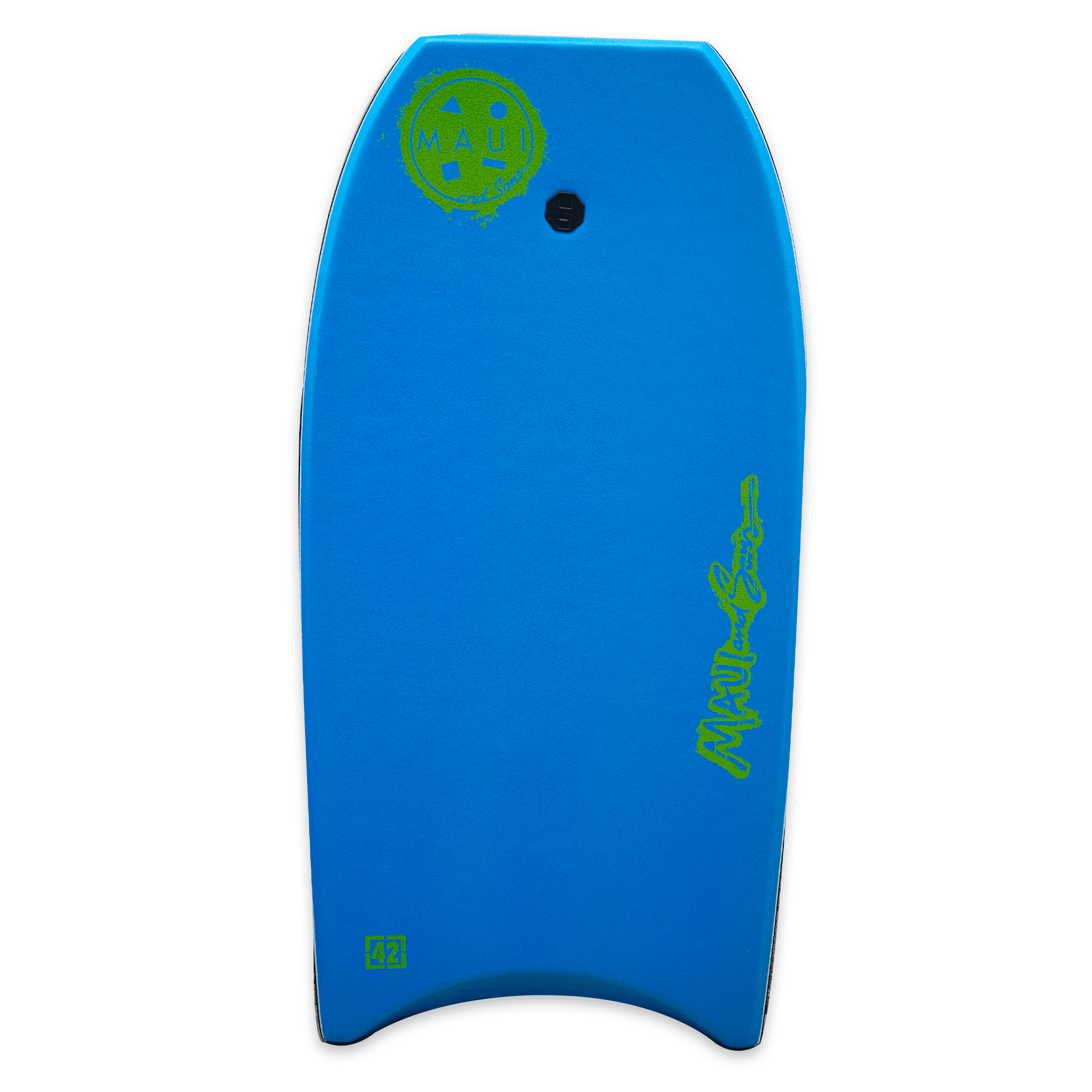 Maui and Sons 42" Pipeline Blue/Green Bodyboard for Waves & Surfing ...