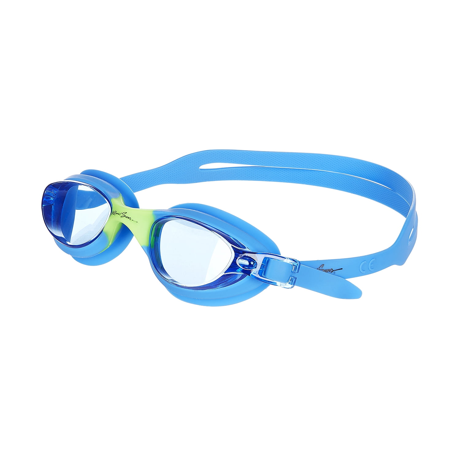 Maui and Sons Blue Swim Goggles - UV Protection Lens - Walmart.com