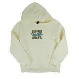 Maui and Sons Boys Fleece Hoodie, Shark Surf Graphic Pullover, Bone ...