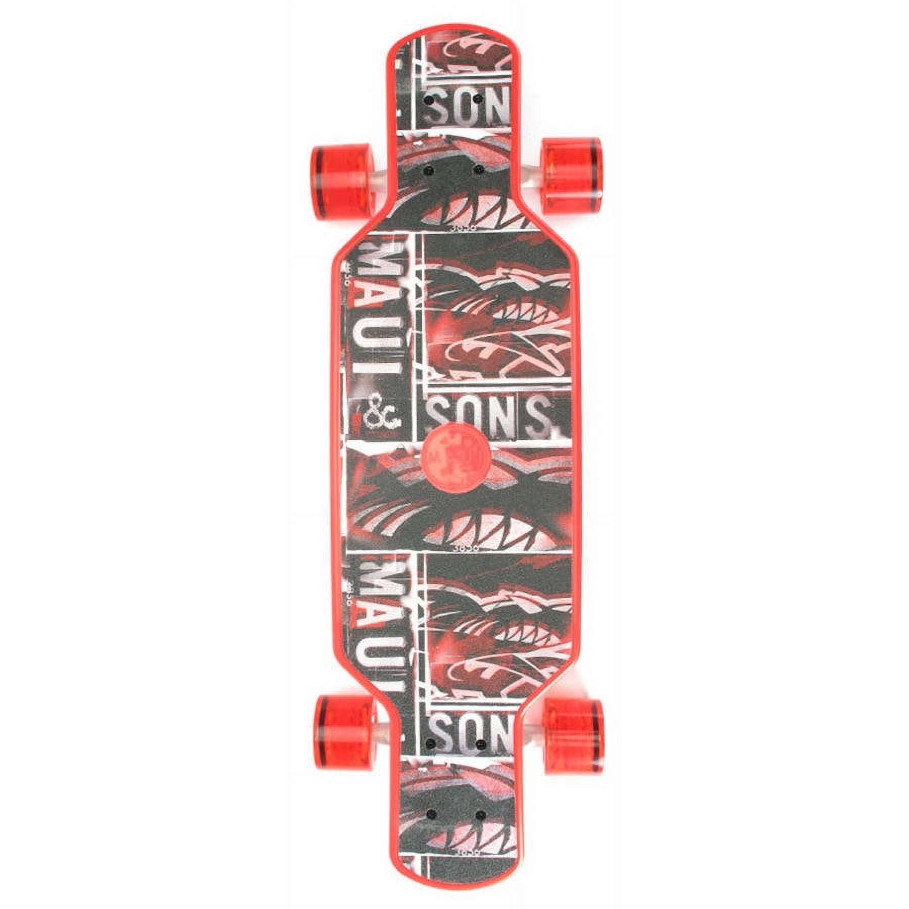 Maui and Sons Plastic Freeride Board, Big Deal - Walmart.com