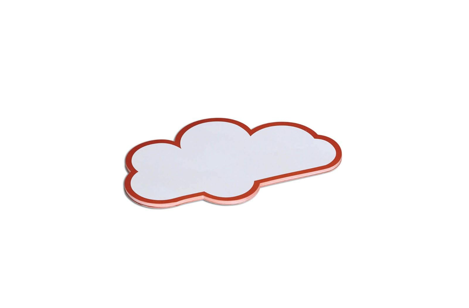 Maul Moderation Cards Cloud, 140 x 230 mm, 150 g/m² Paper, White, 20 ...