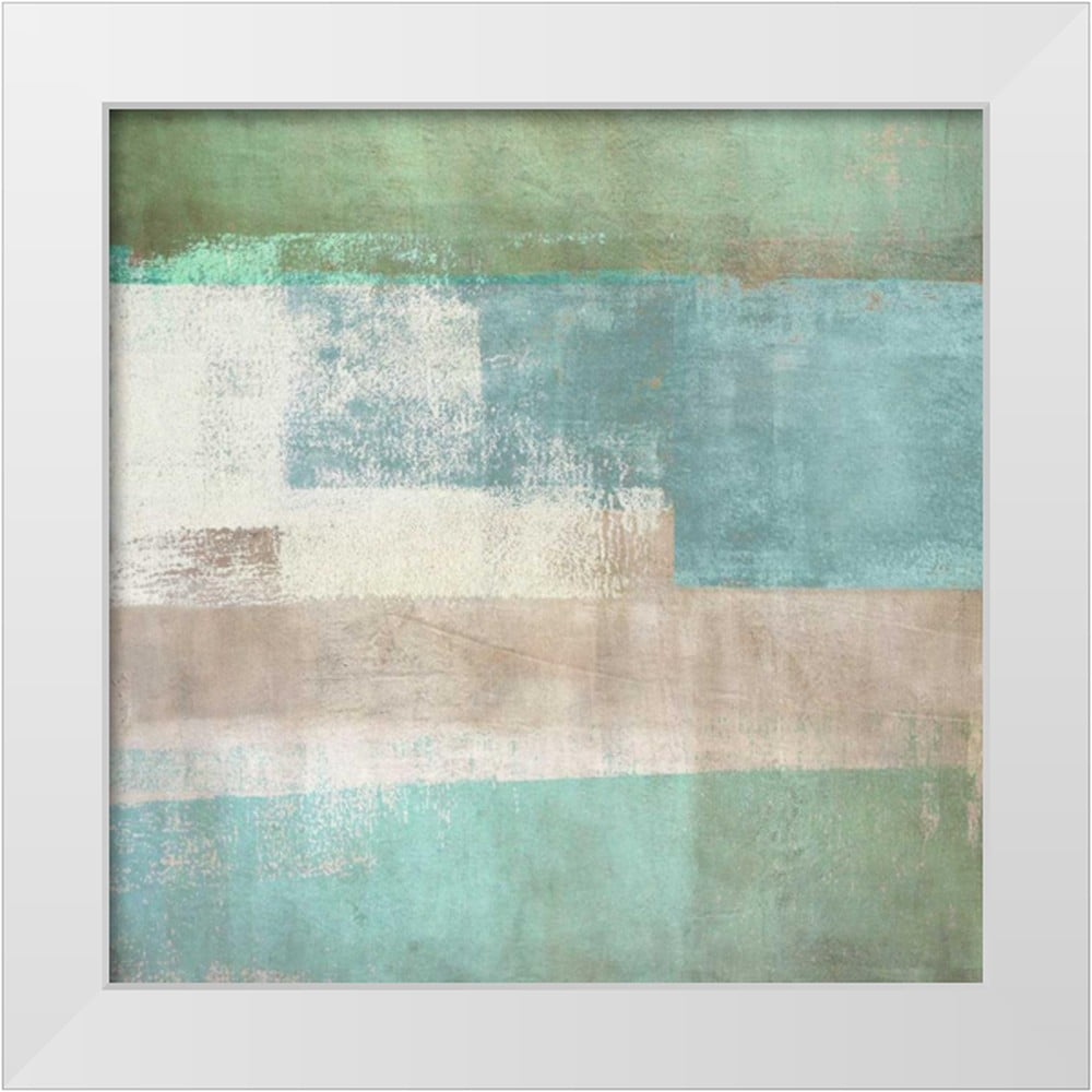 Maun, Ludwig 15x15 White Modern Wood Framed Museum Art Print Titled ...