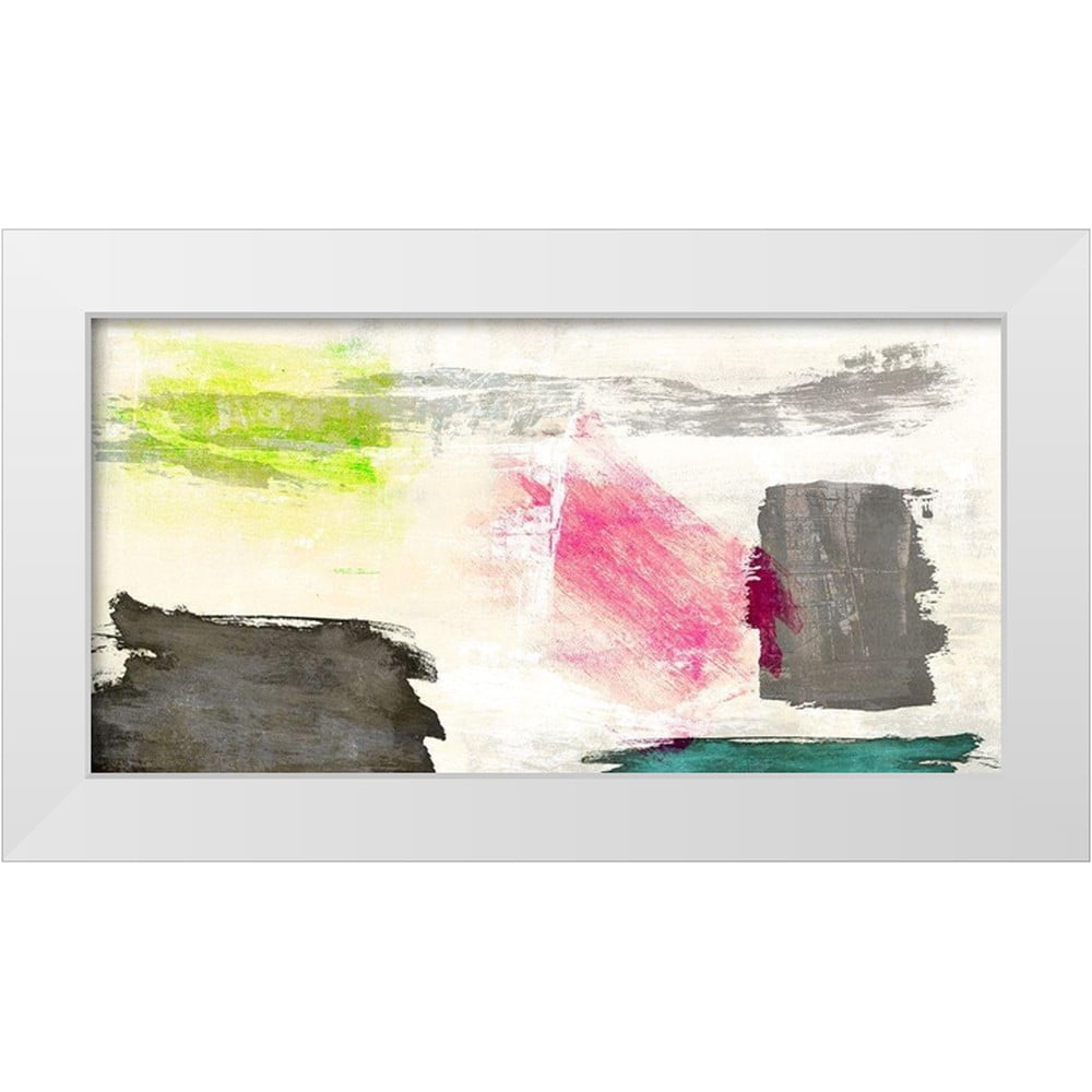 Maun, Ludwig 18x11 White Modern Wood Framed Museum Art Print Titled ...