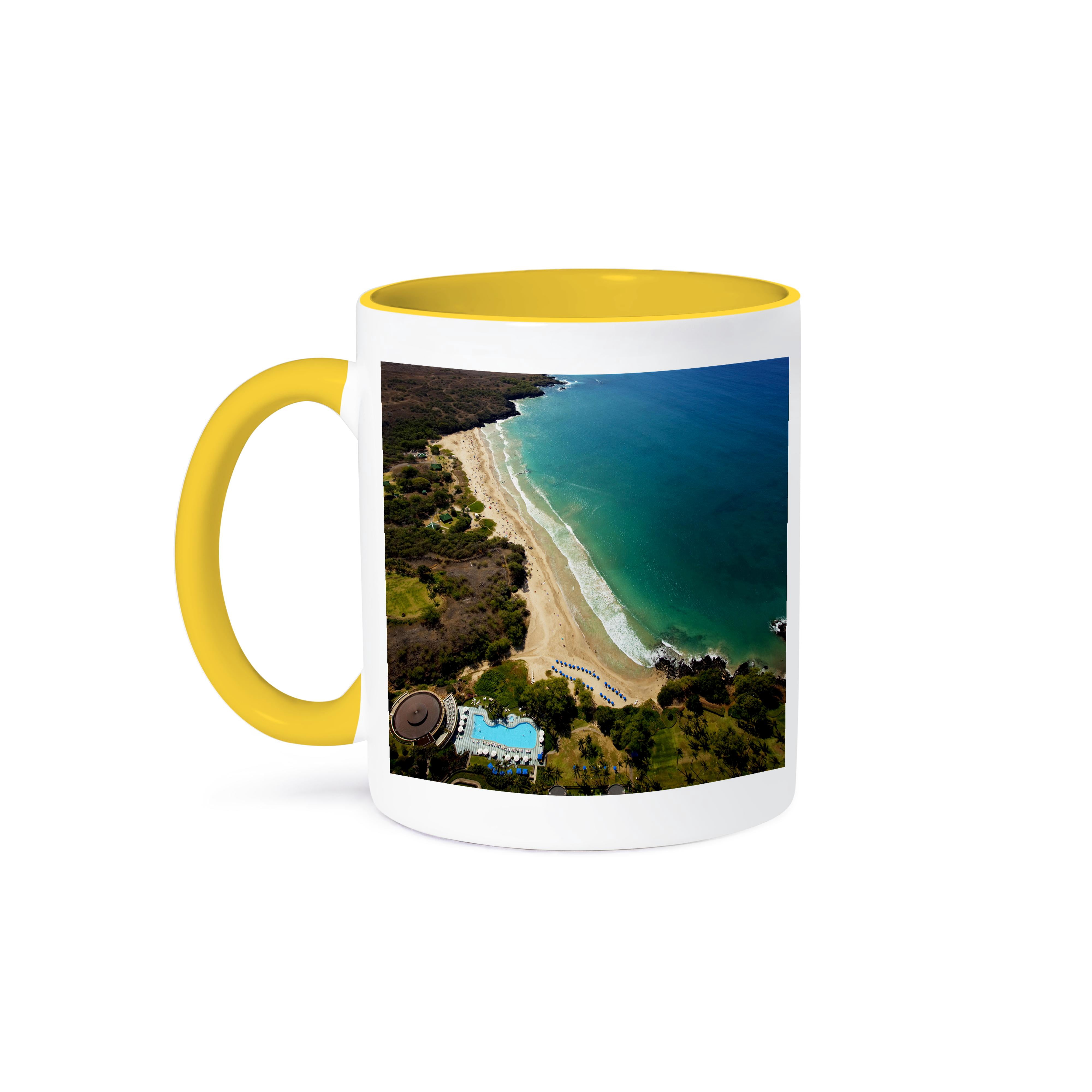 Mauna Kea Beach Resort, Big Island, Hawaii, Usa - Us12 Dpb2766 ...