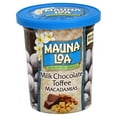 Mauna Loa Hawaiian Chocolate Covered Macadamia Nuts, Milk Chocolate Toffee, Cocoa Dusted, 5 Oz ...