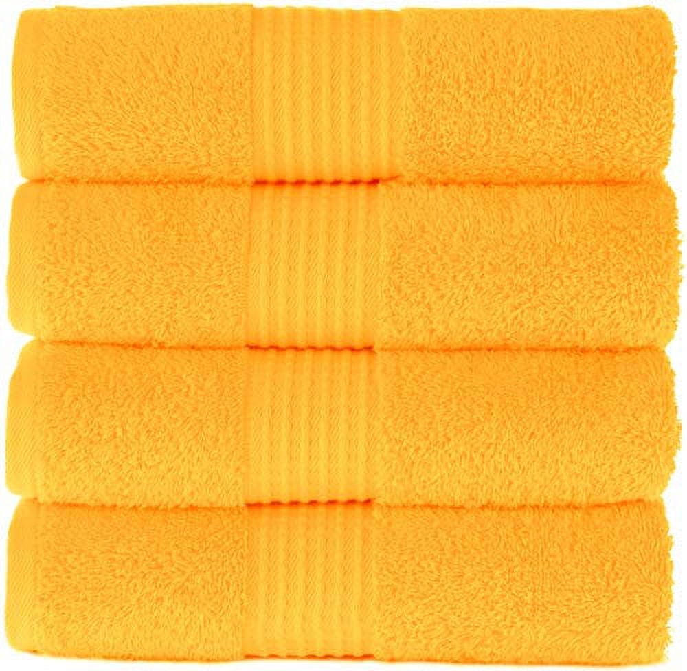 Maura Basics Performance Hand Towels with Hanging Loop. 16”x30 ...