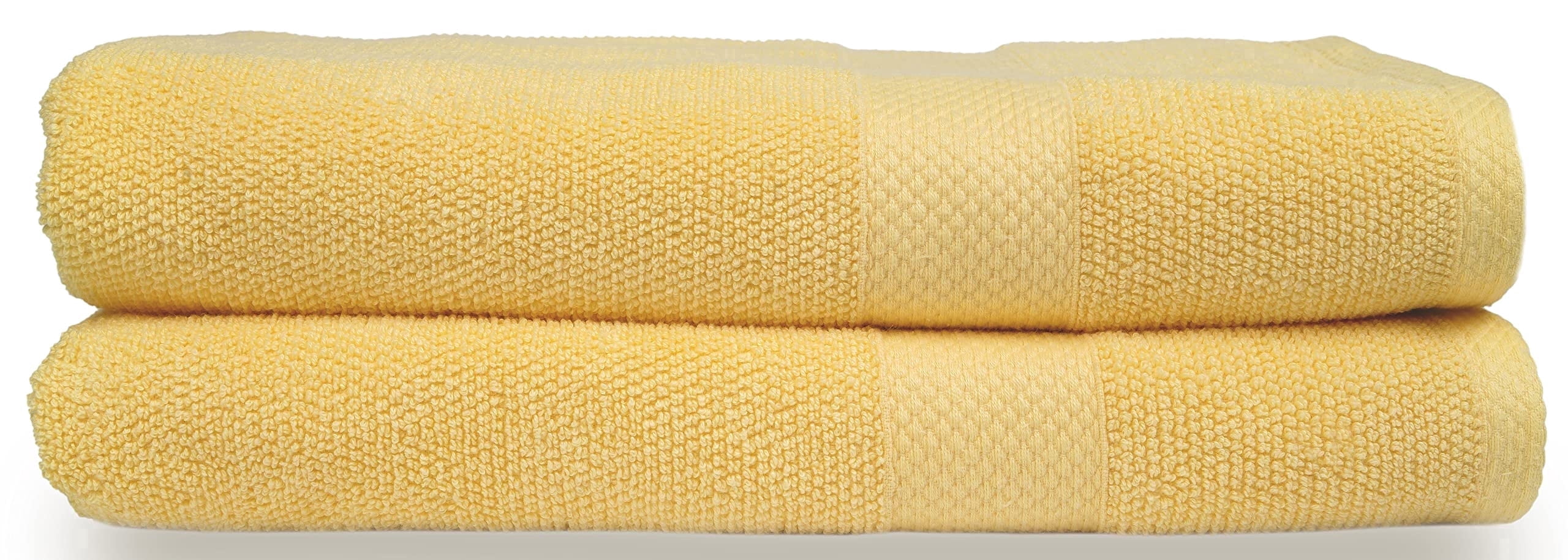 Maura Premium Bath Sheets 100% Cotton 35x70 Oversized Ultra Absorbent ...