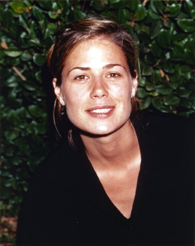 Maura Tierney Posed in Black Dress Photo Print (24 x 30) - Walmart.com