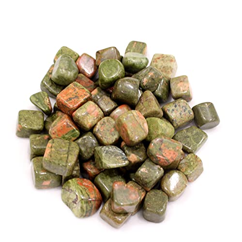 Maureen Natural Unakite Tumble Stone Raw Rough Stones | Natural Stone ...