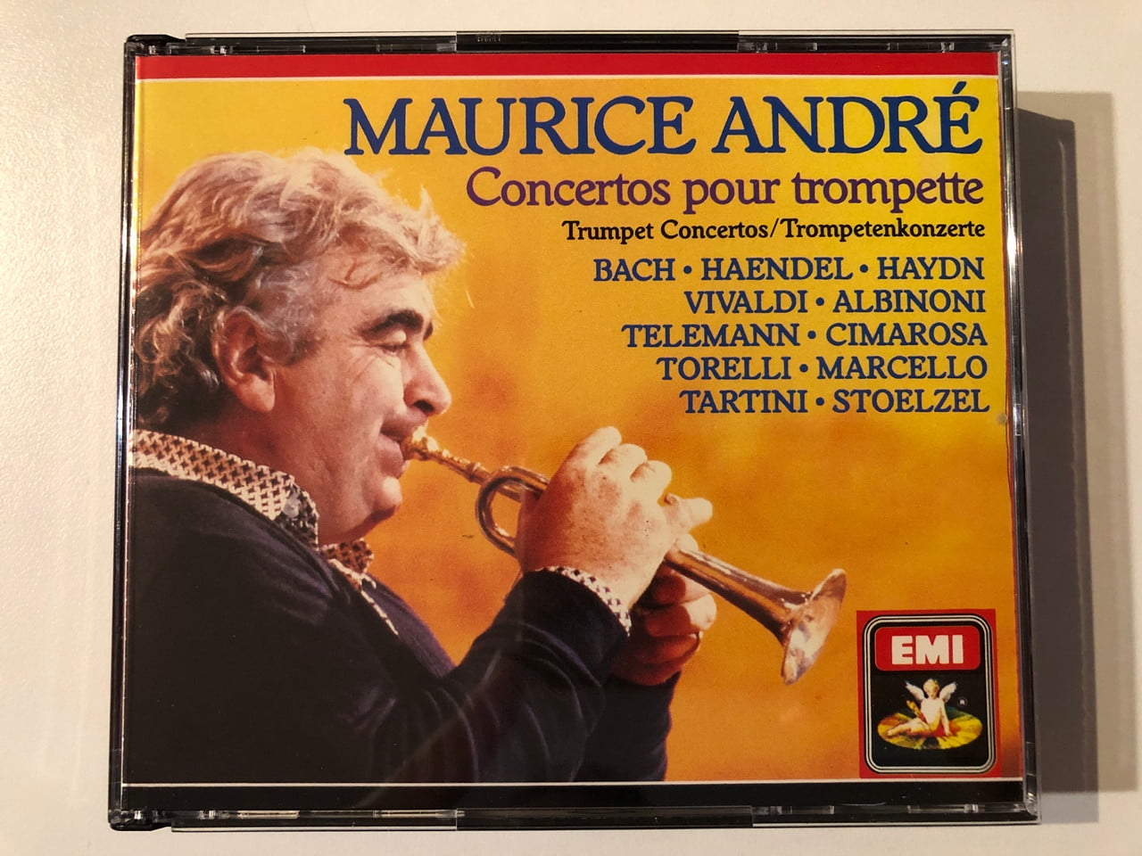 Maurice André: Concertos Pour Trompette = Trumpet Concertos ...