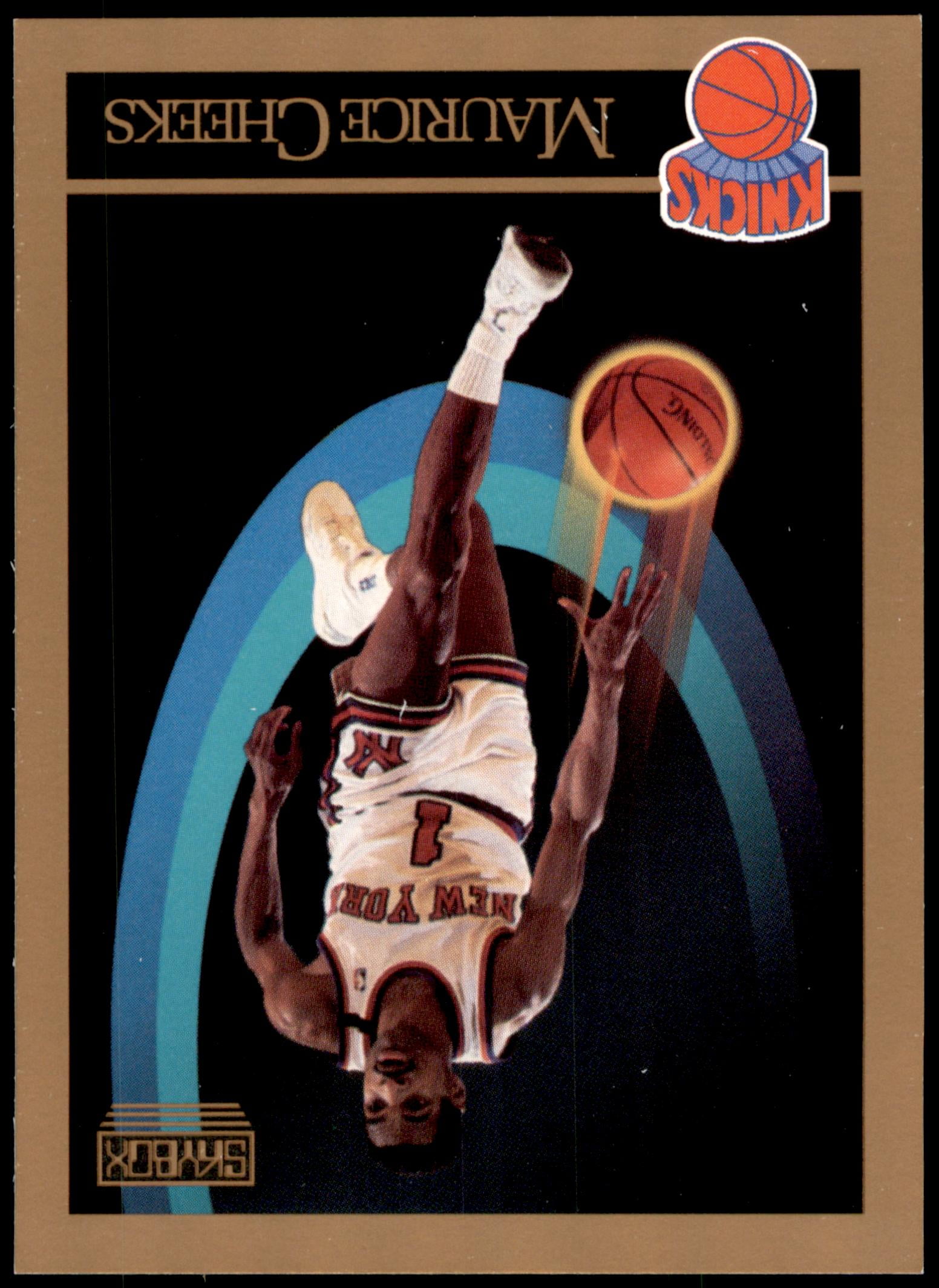 Maurice Cheeks #186 1990-91 SkyBox - Walmart.com