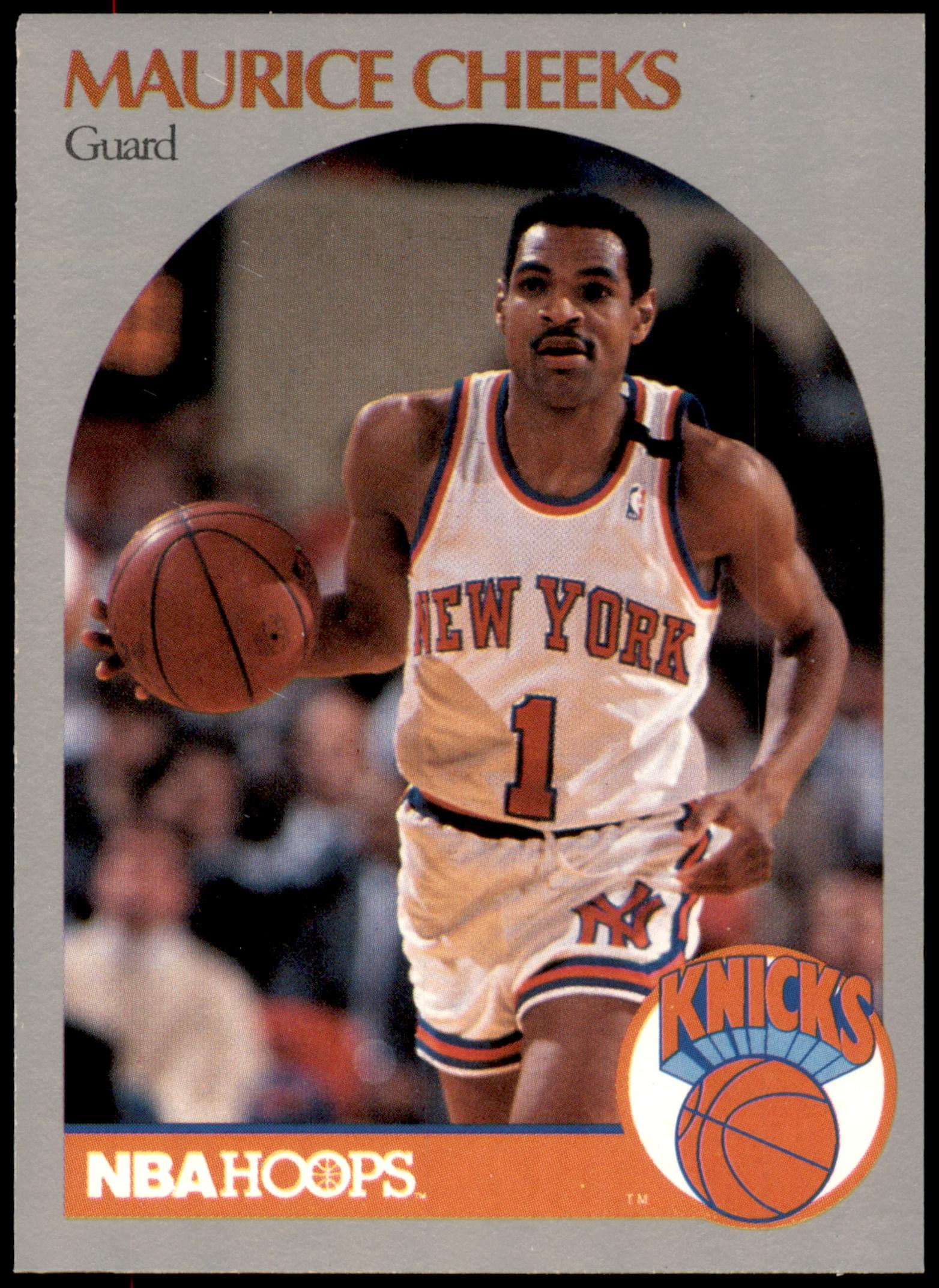 Maurice Cheeks #202 1990-91 Hoops - Walmart.com
