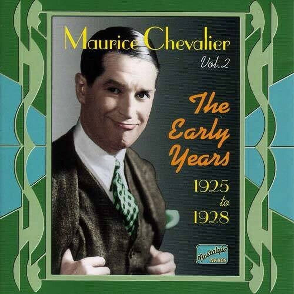 Maurice Chevalier - Early Years (1925-28) - Music & Performance - CD ...