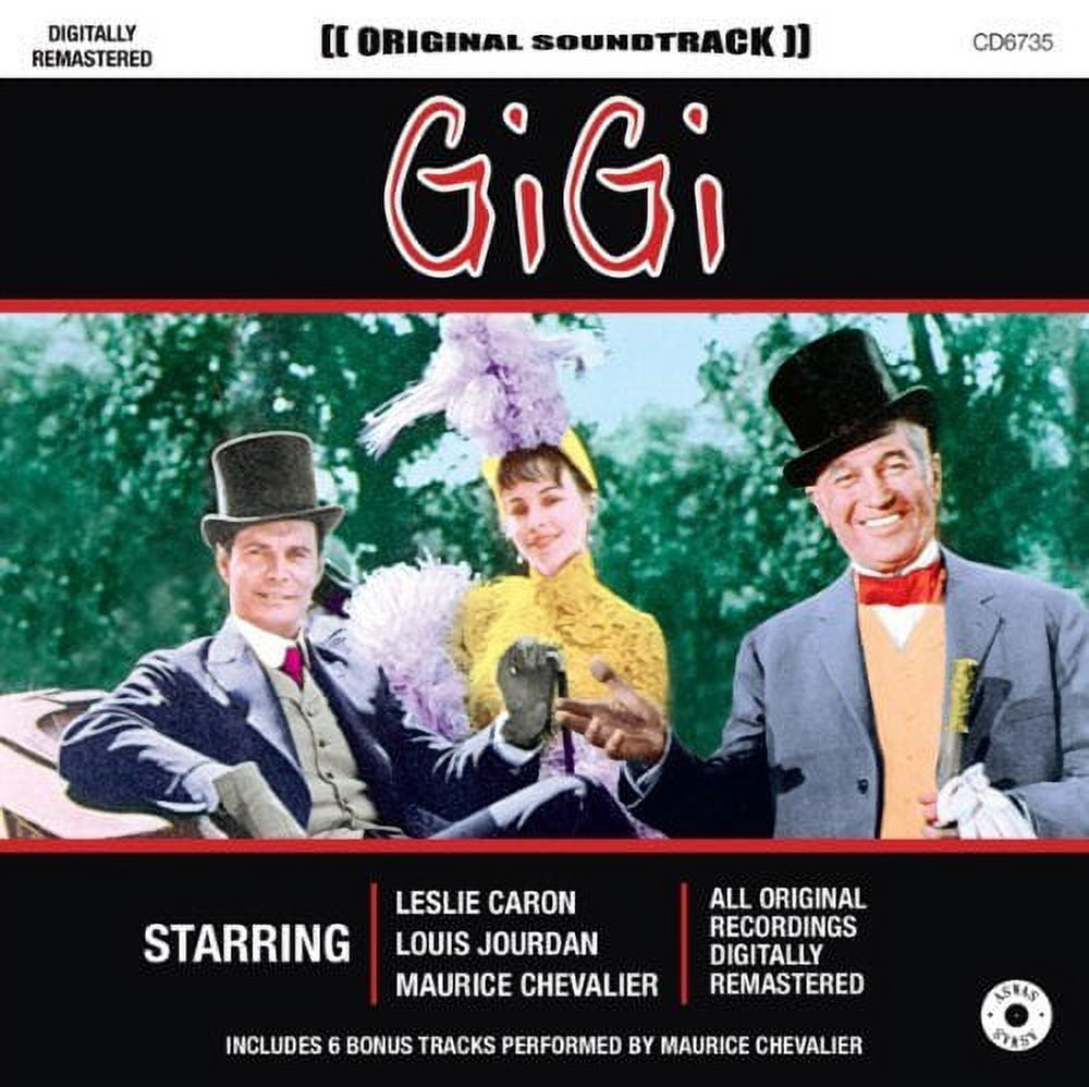 Pre-Owned Maurice Chevalier - Gigi [Original Sountrack] (Original ...