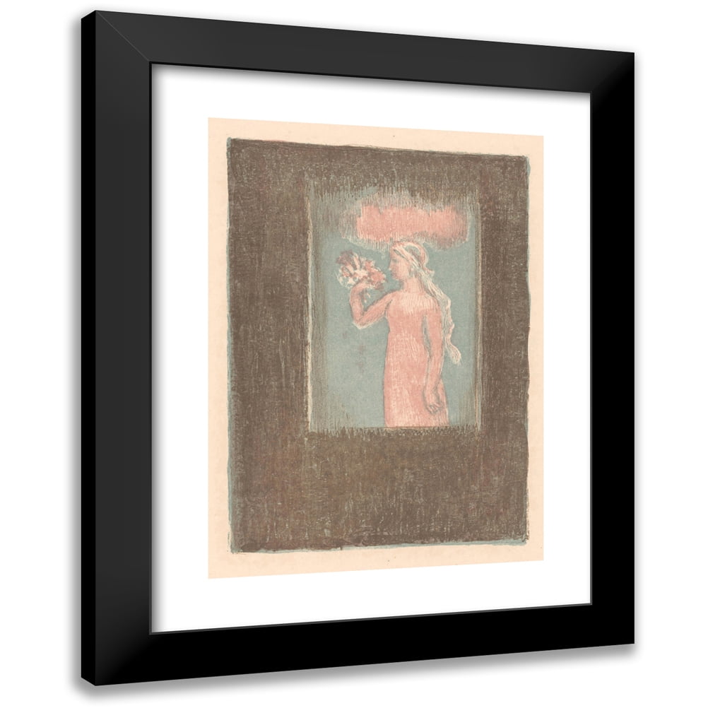 Maurice Denis 11x14 Black Modern Framed Museum Art Print Titled - Young ...