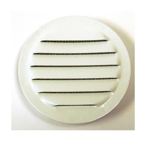 Maurice Franklin RLW-100 3 Mini Louver with Insect Screen, 3.53 in W ...