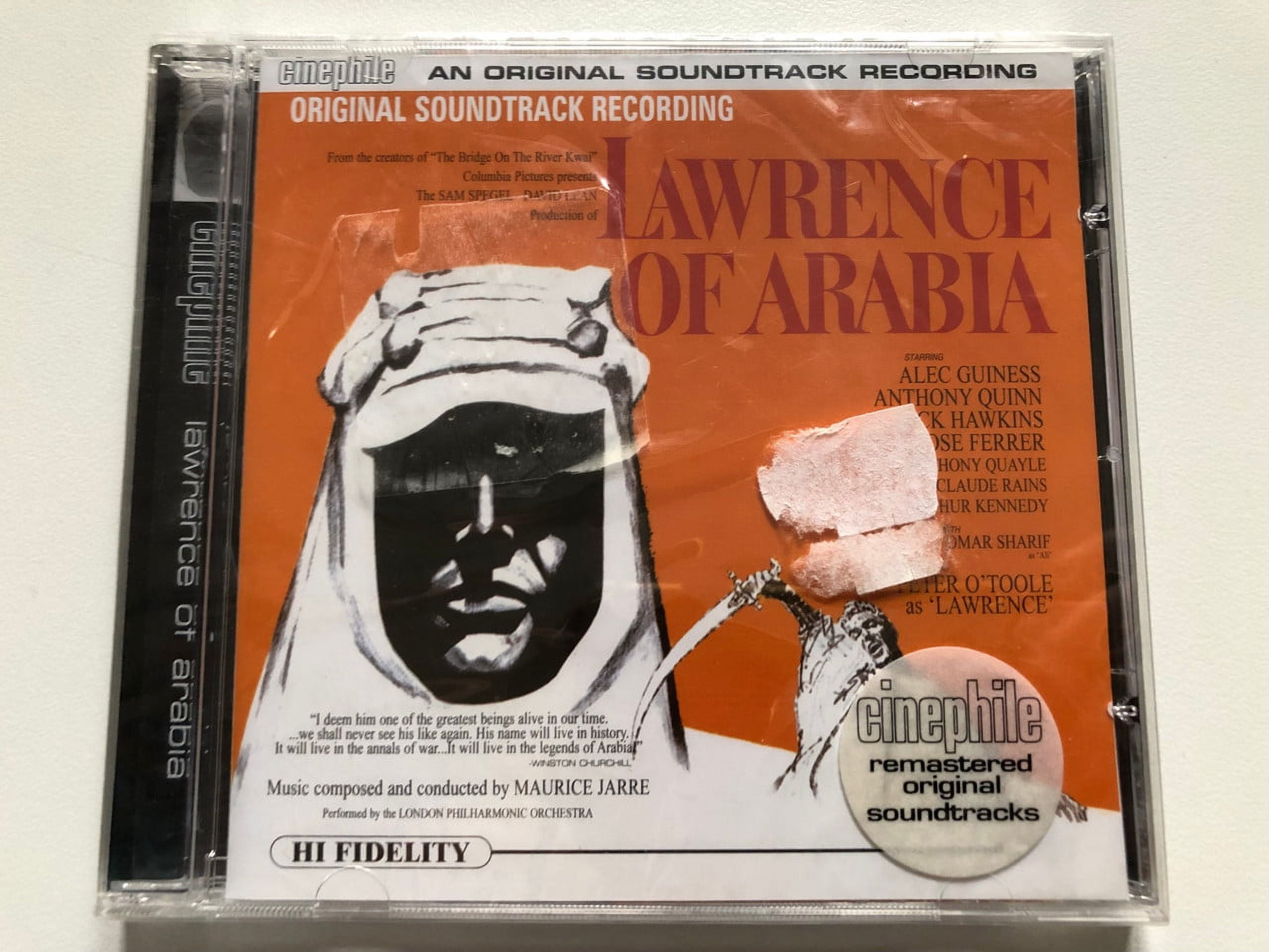Maurice Jarre – Lawrence Of Arabia (Original Soundtrack Recording ...