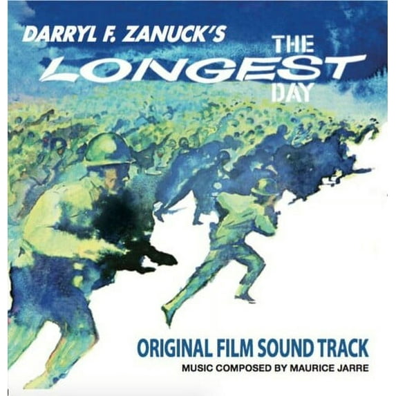 Maurice Jarre - Longest Day Soundtrack - Music & Performance - Vinyl ...