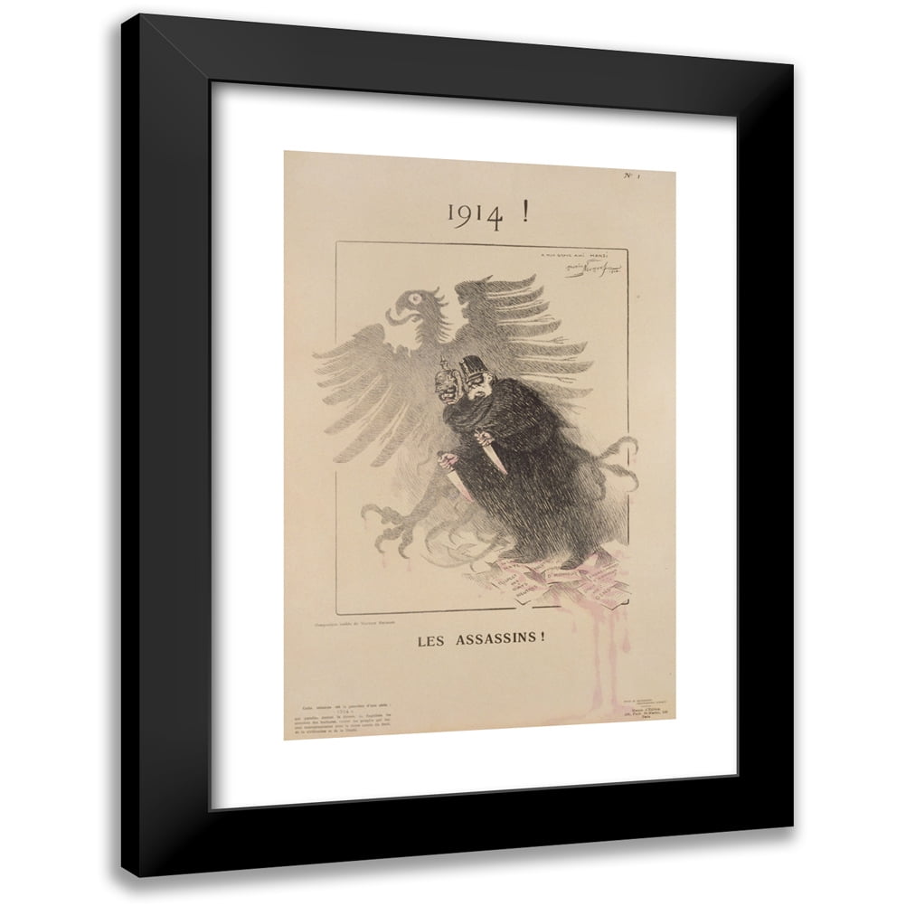 Maurice Louis Henri Neumont 11x14 Black Modern Framed Museum Art Print ...