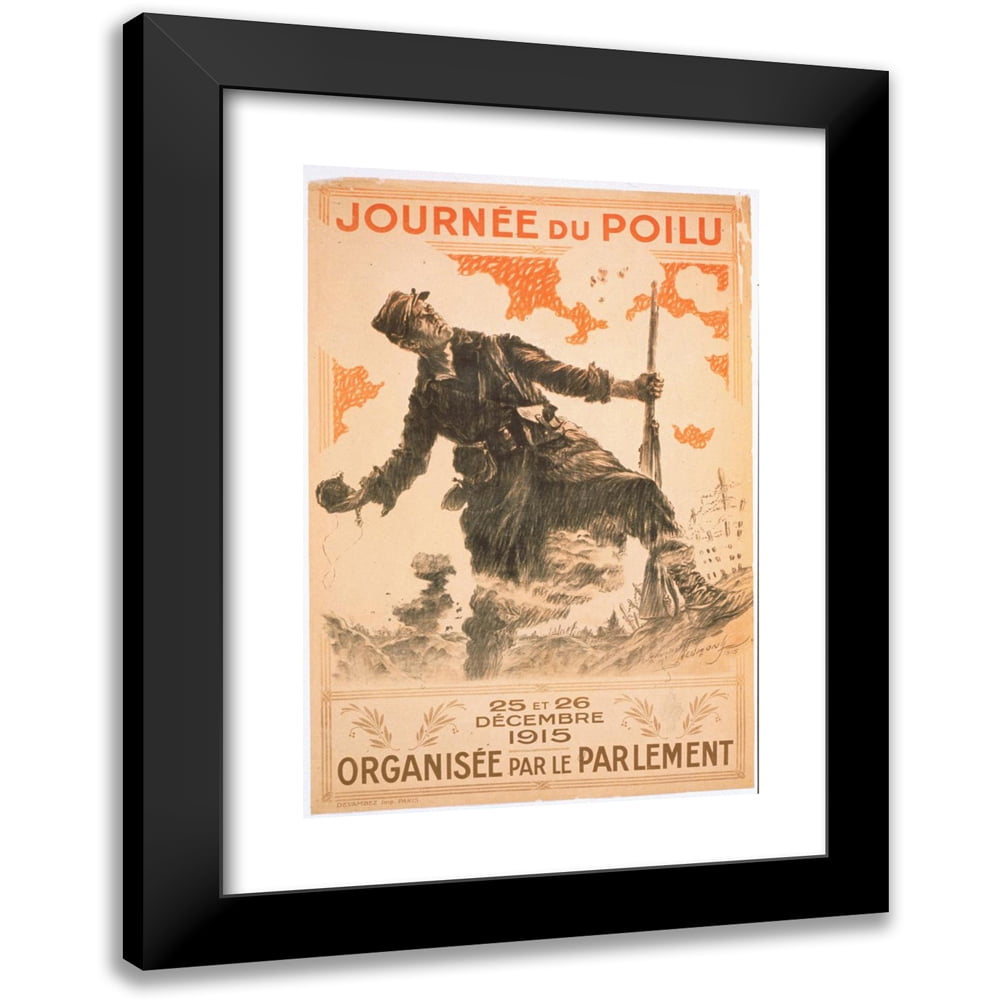 Maurice Louis Henri Neumont 18x24 Black Modern Framed Museum Art Print ...
